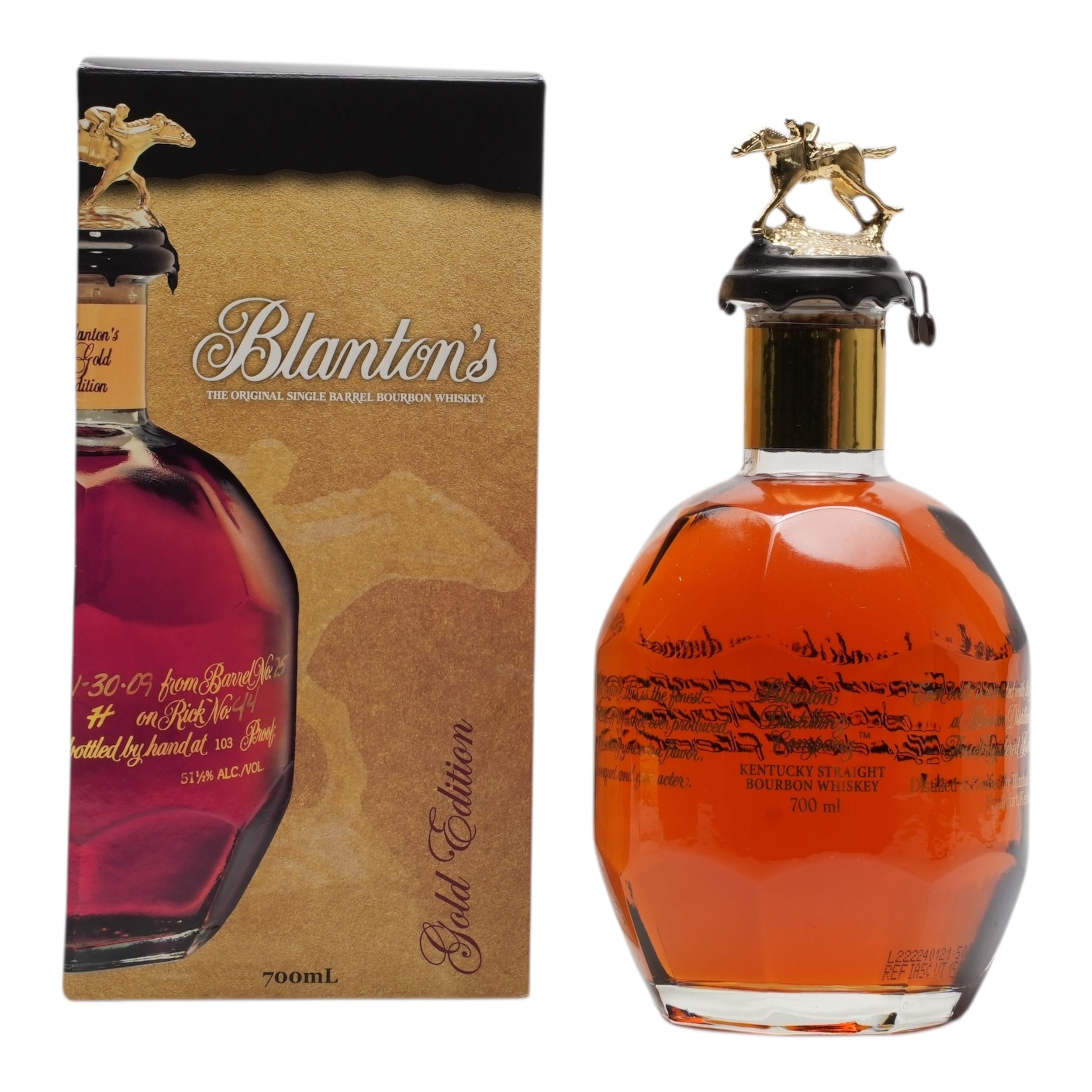 Blanton's Gold Edition Dumped 8-11-22 Auction | Australian Whisky Auctions