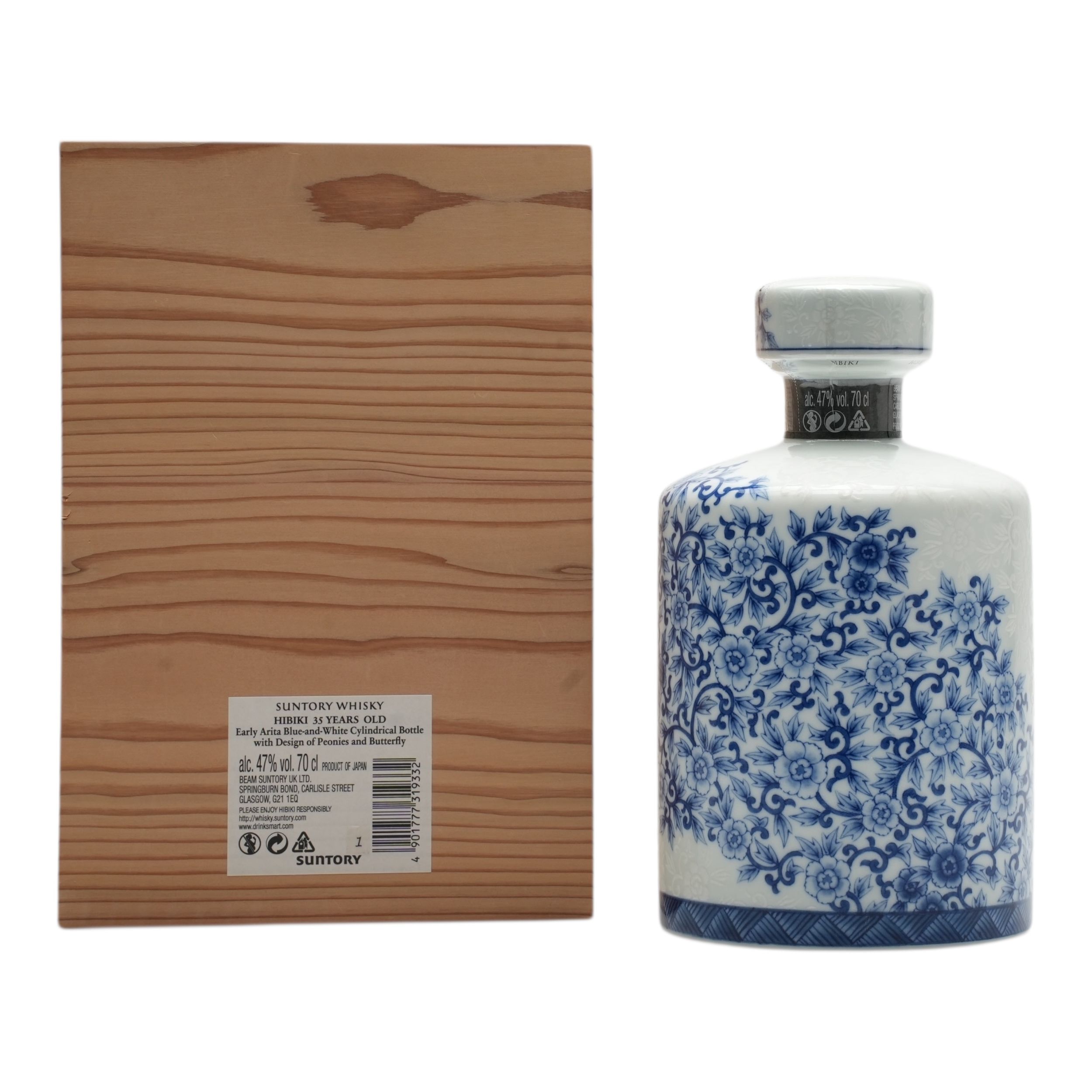 Hibiki 35 Year Old Arita Decanter Auction | Australian Whisky Auctions