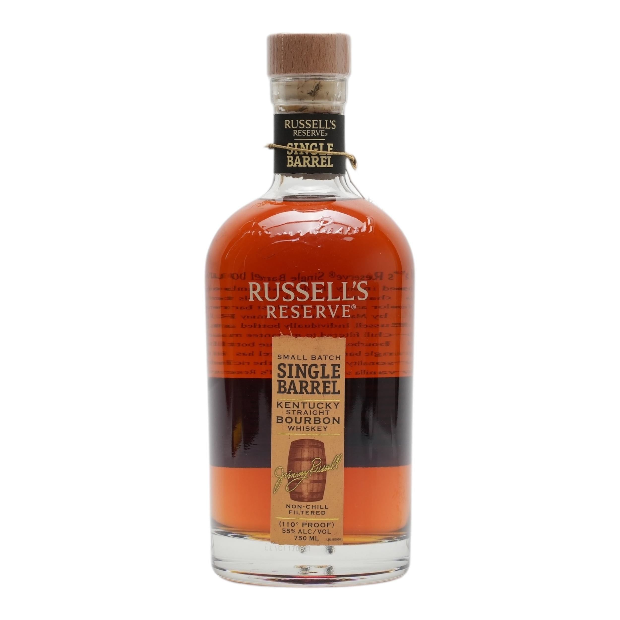 Russell's Reserve Single Barrel #69 Selected by The Richardson Grand ...
