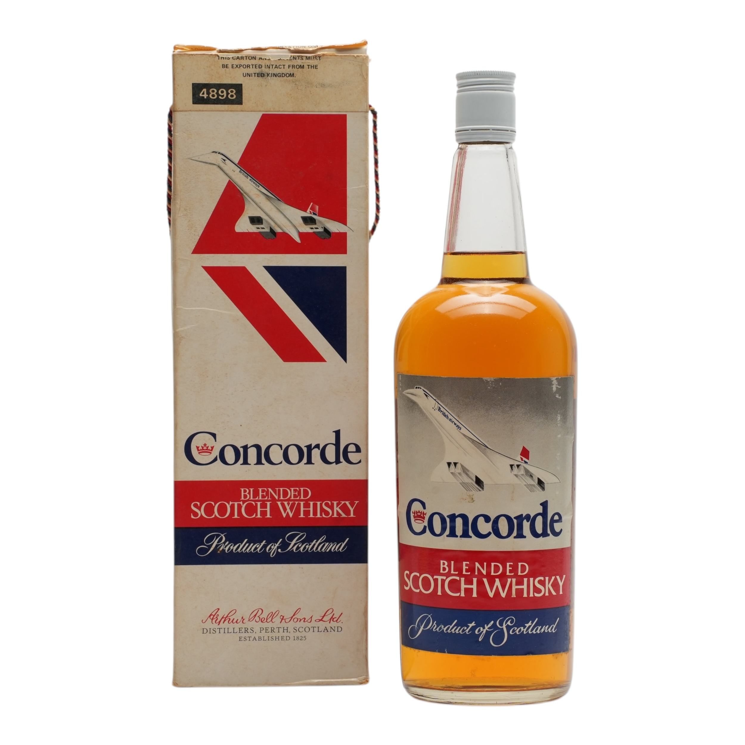 Concorde Blended Scotch Whisky Auction | Australian Whisky Auctions