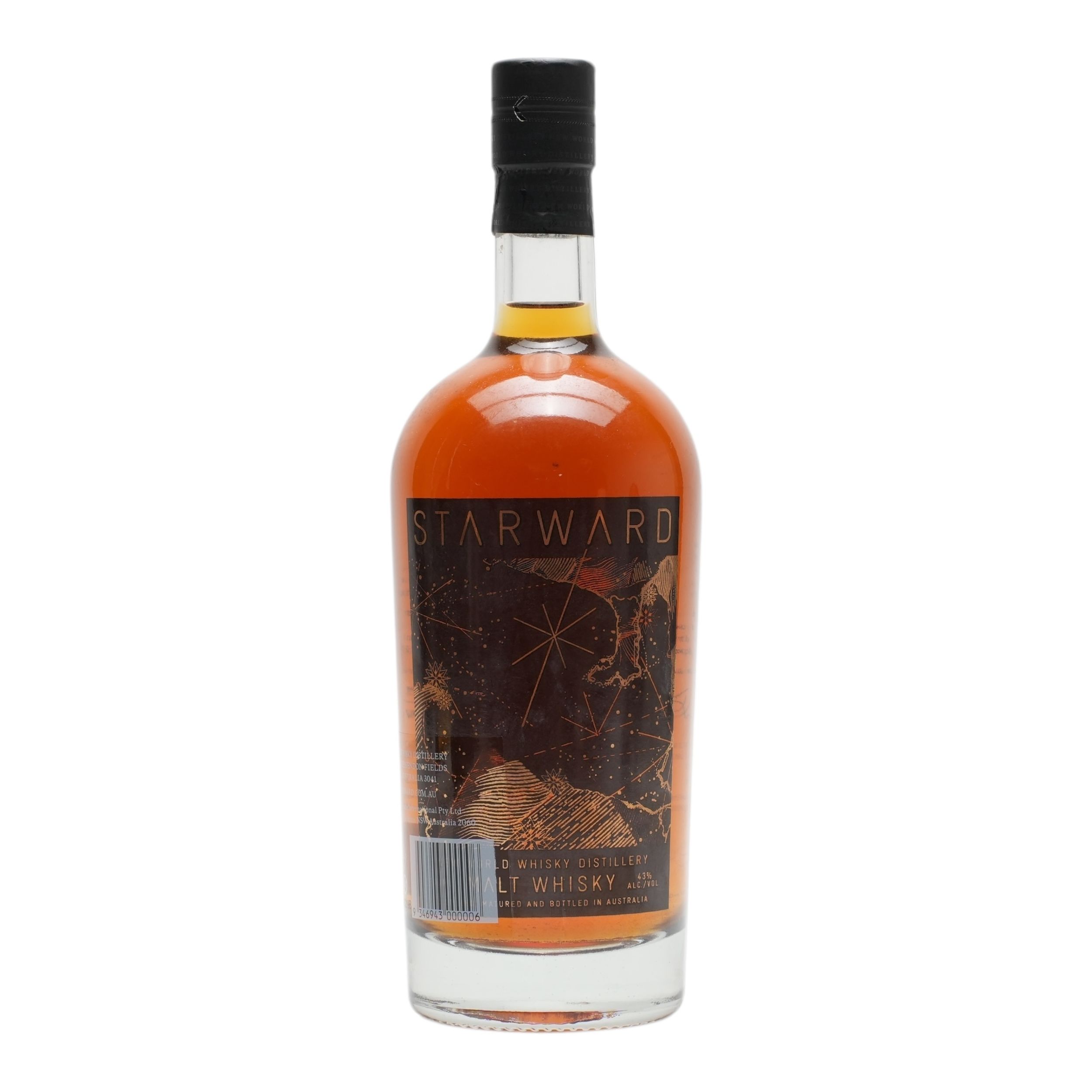 Starward Early Screen Print Bottling Auction | Australian Whisky Auctions