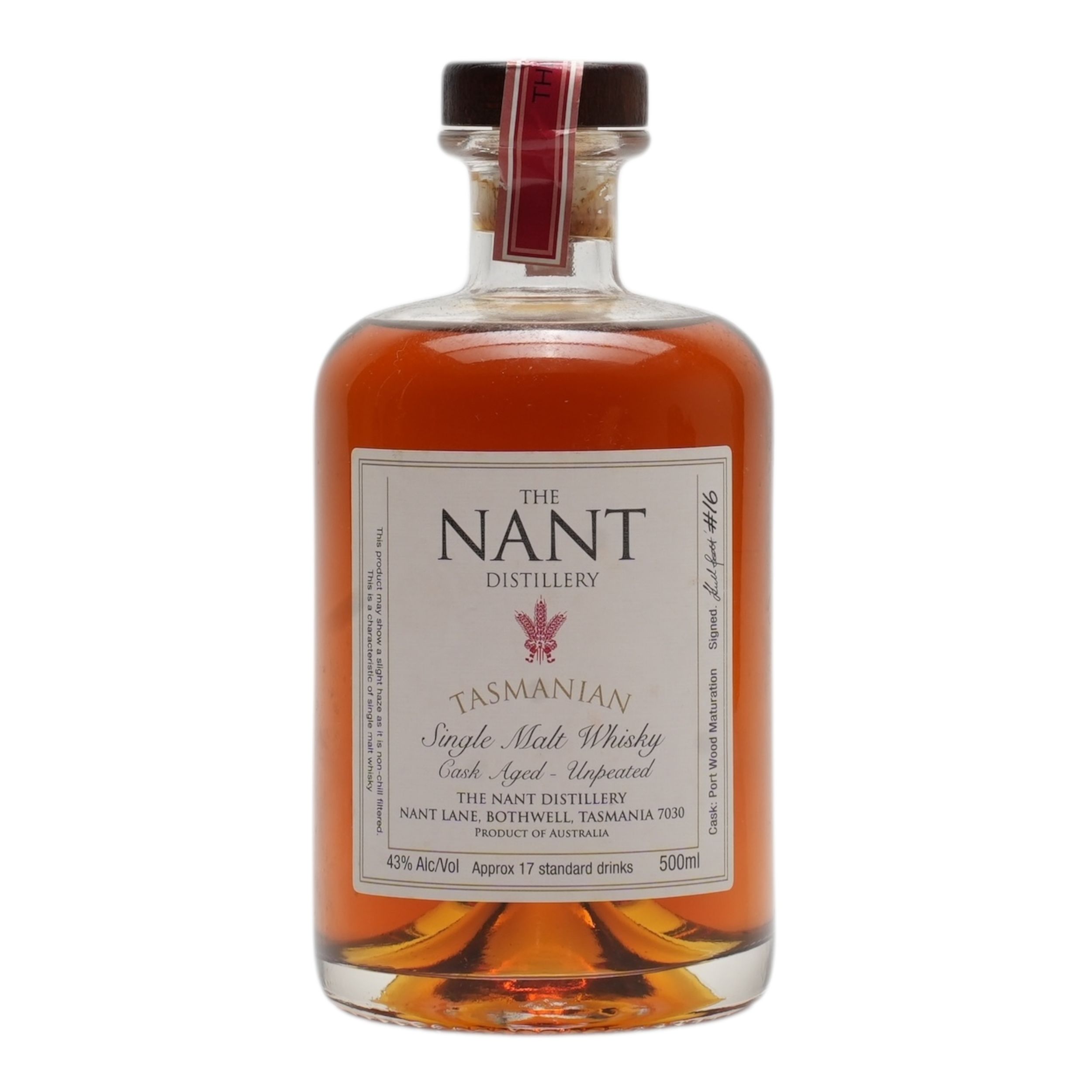 Nant Port Cask Auction | Australian Whisky Auctions