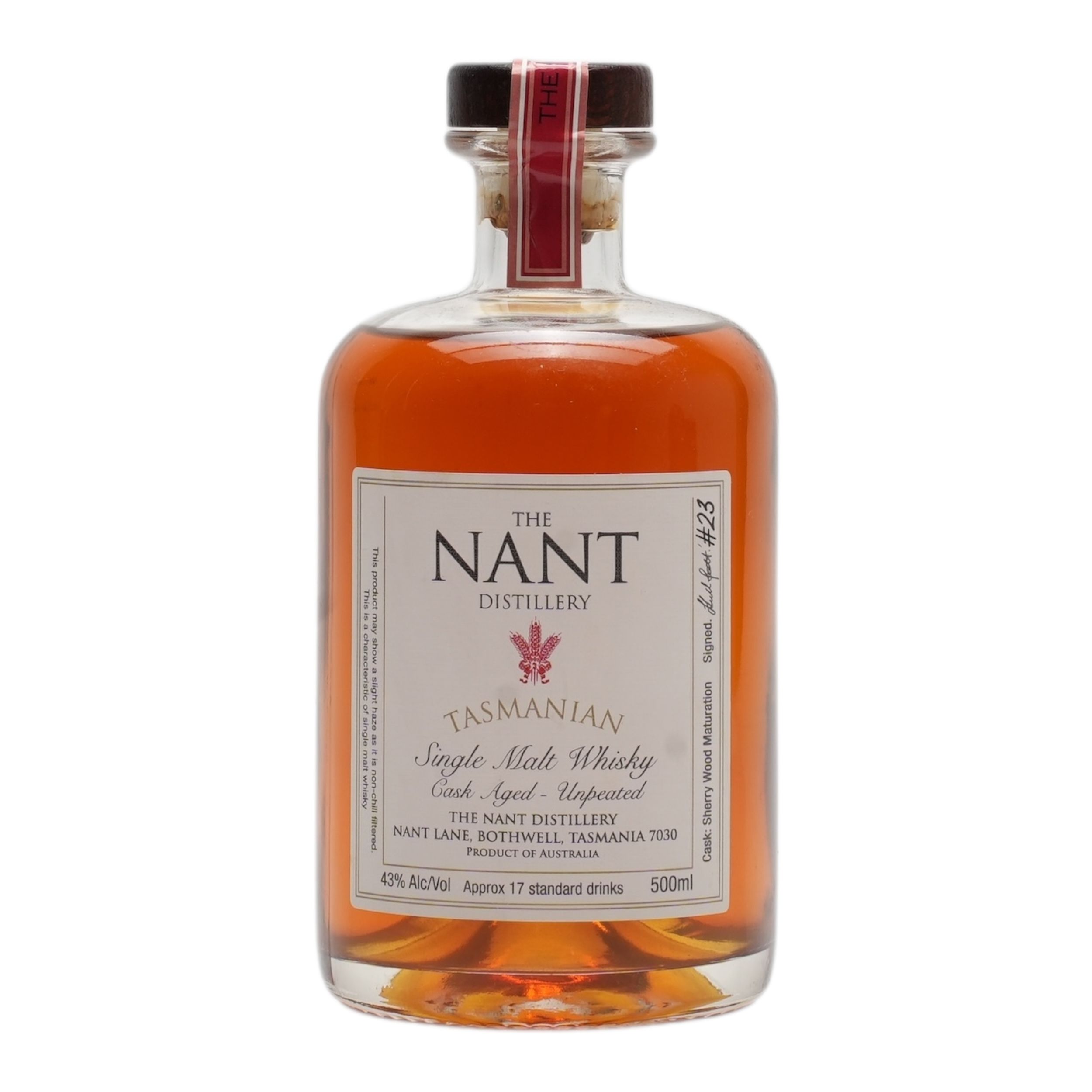 Nant Sherry Cask Auction | Australian Whisky Auctions
