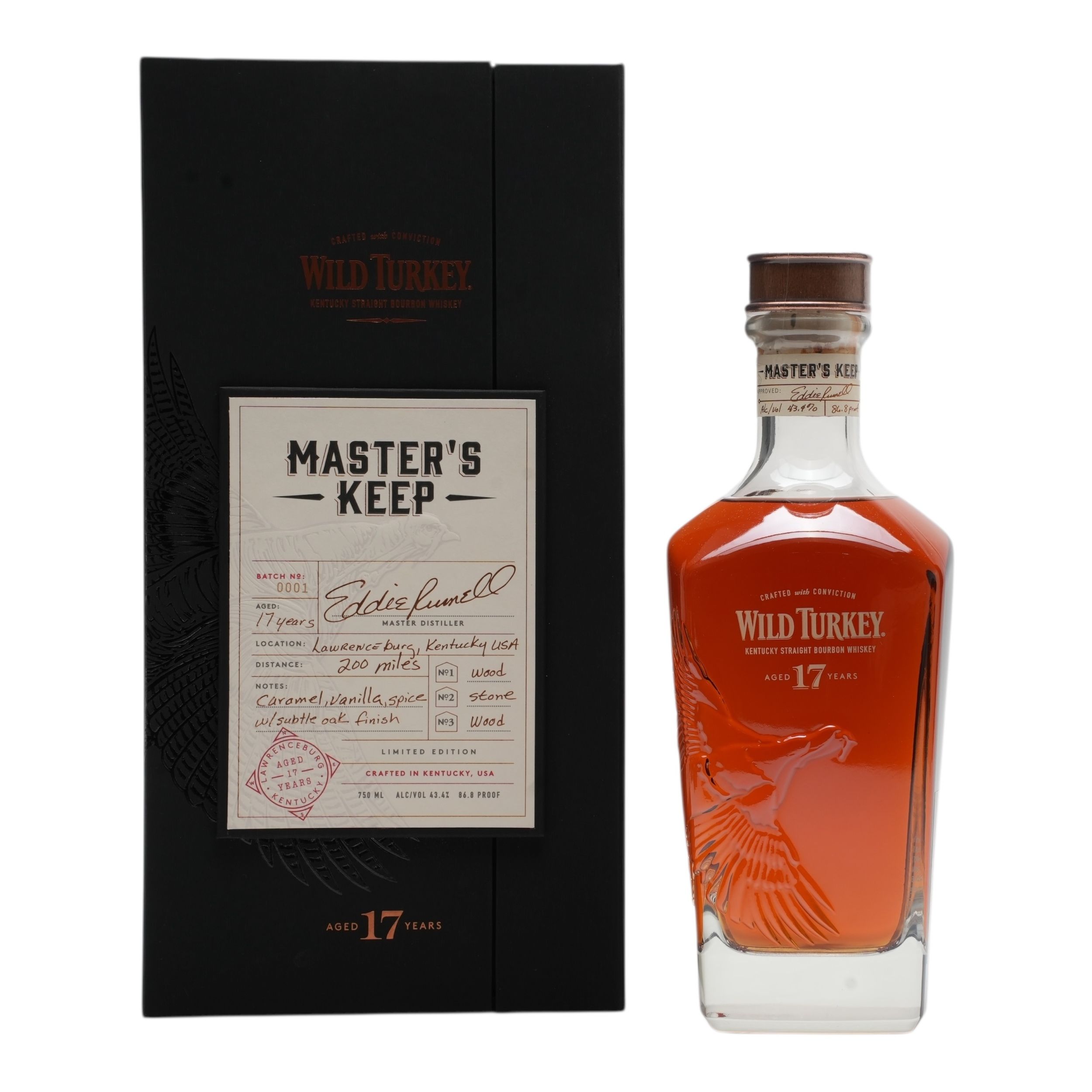 Wild Turkey Master's Keep 17 Year Old Batch 1 Auction | Australian ...