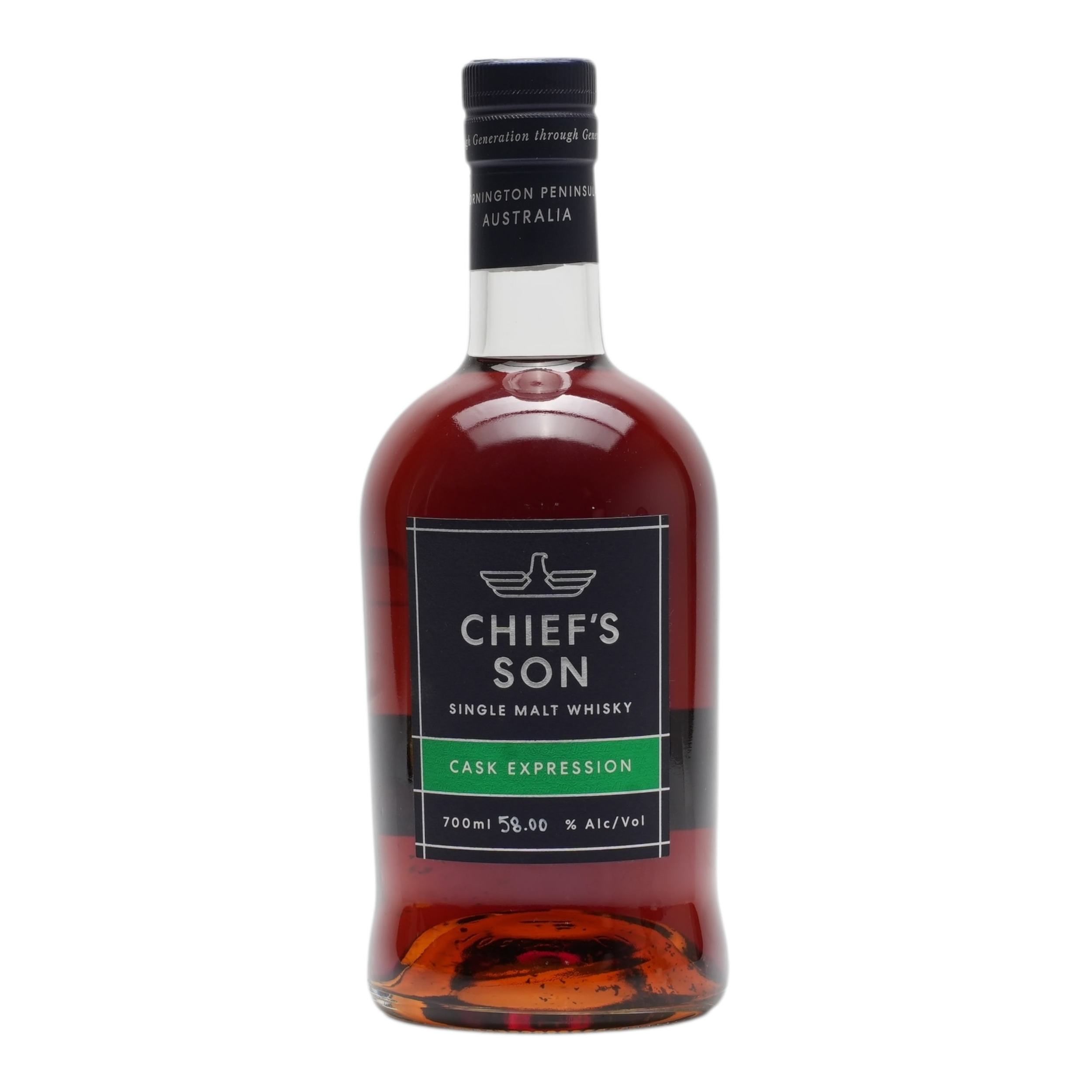 Chief's Son Dark Russian Cask Expression Auction | Australian Whisky ...