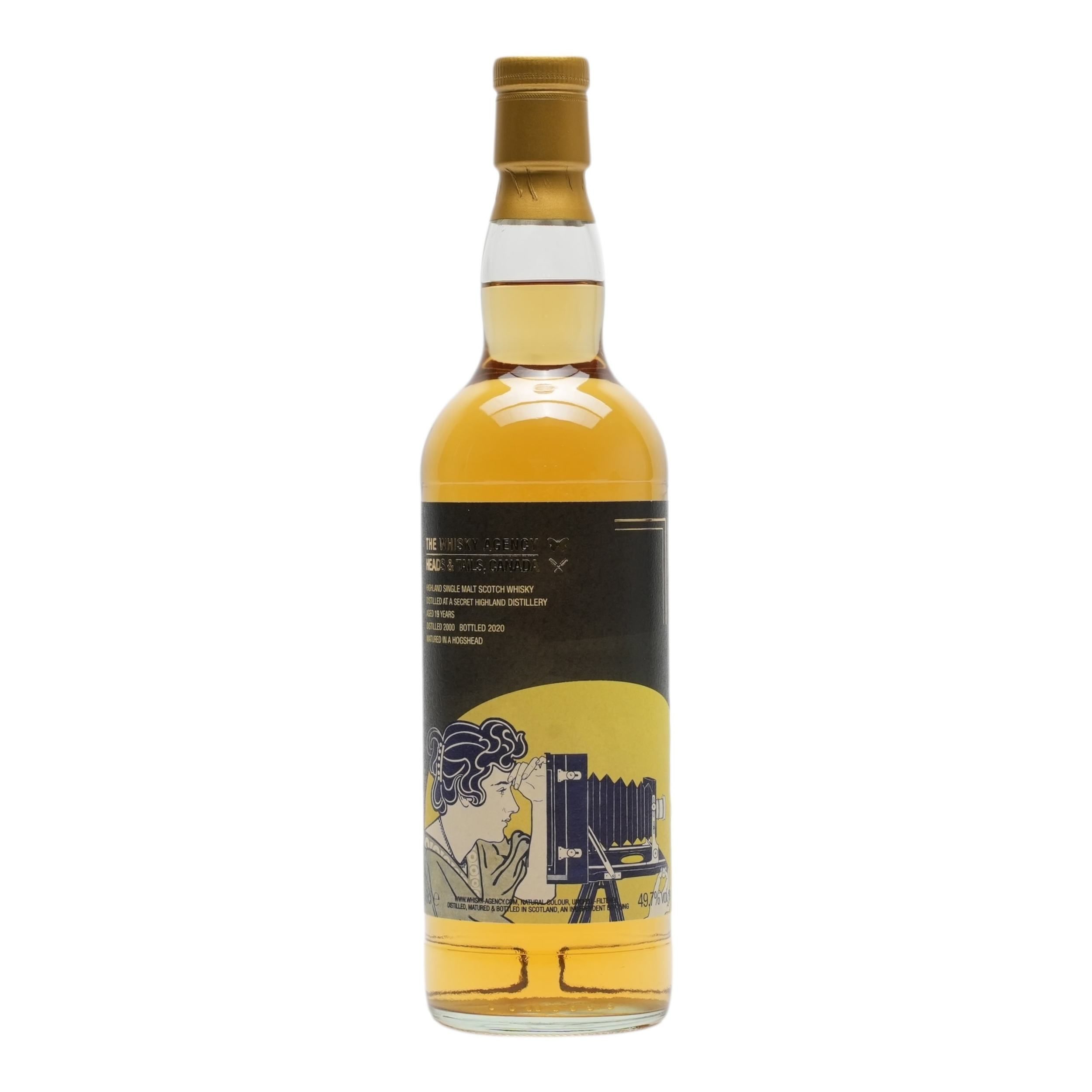 Secret Highland 2000 19 Year Old // The Whisky Agency Auction ...