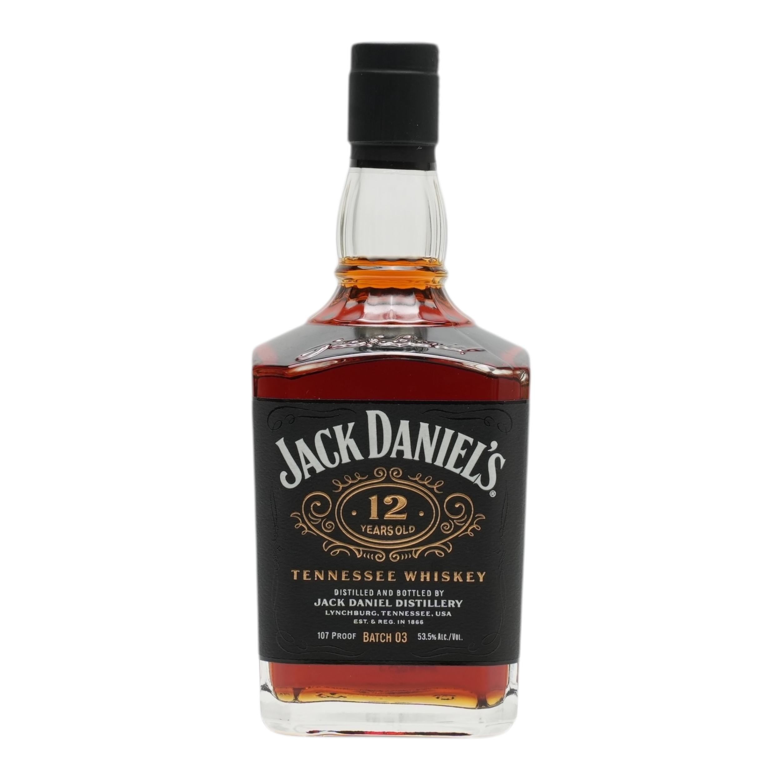 Jack Daniel's 12 Year Old Batch 3 Auction | Australian Whisky Auctions