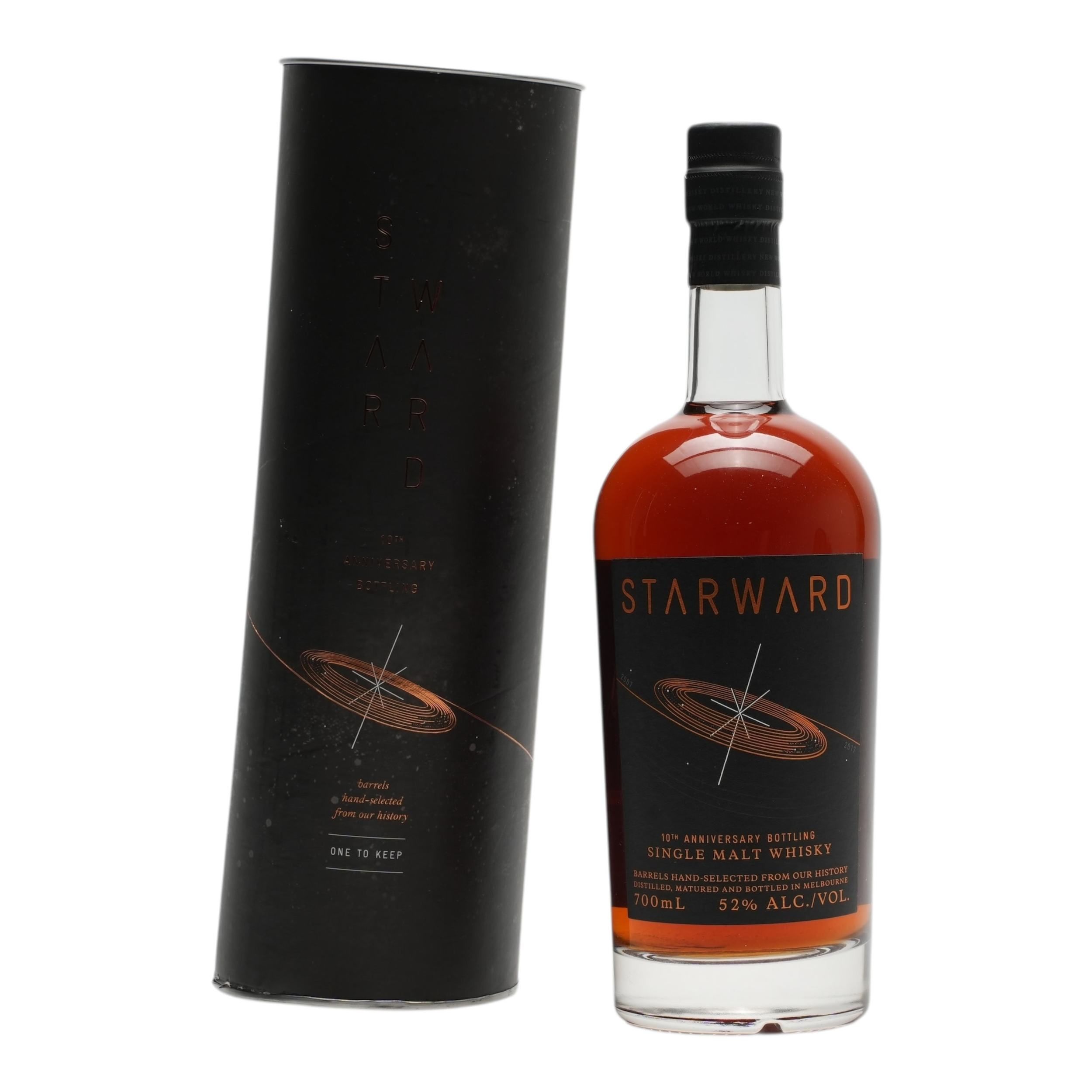 Starward 10th Anniversary "One to Keep" Auction | Australian Whisky ...