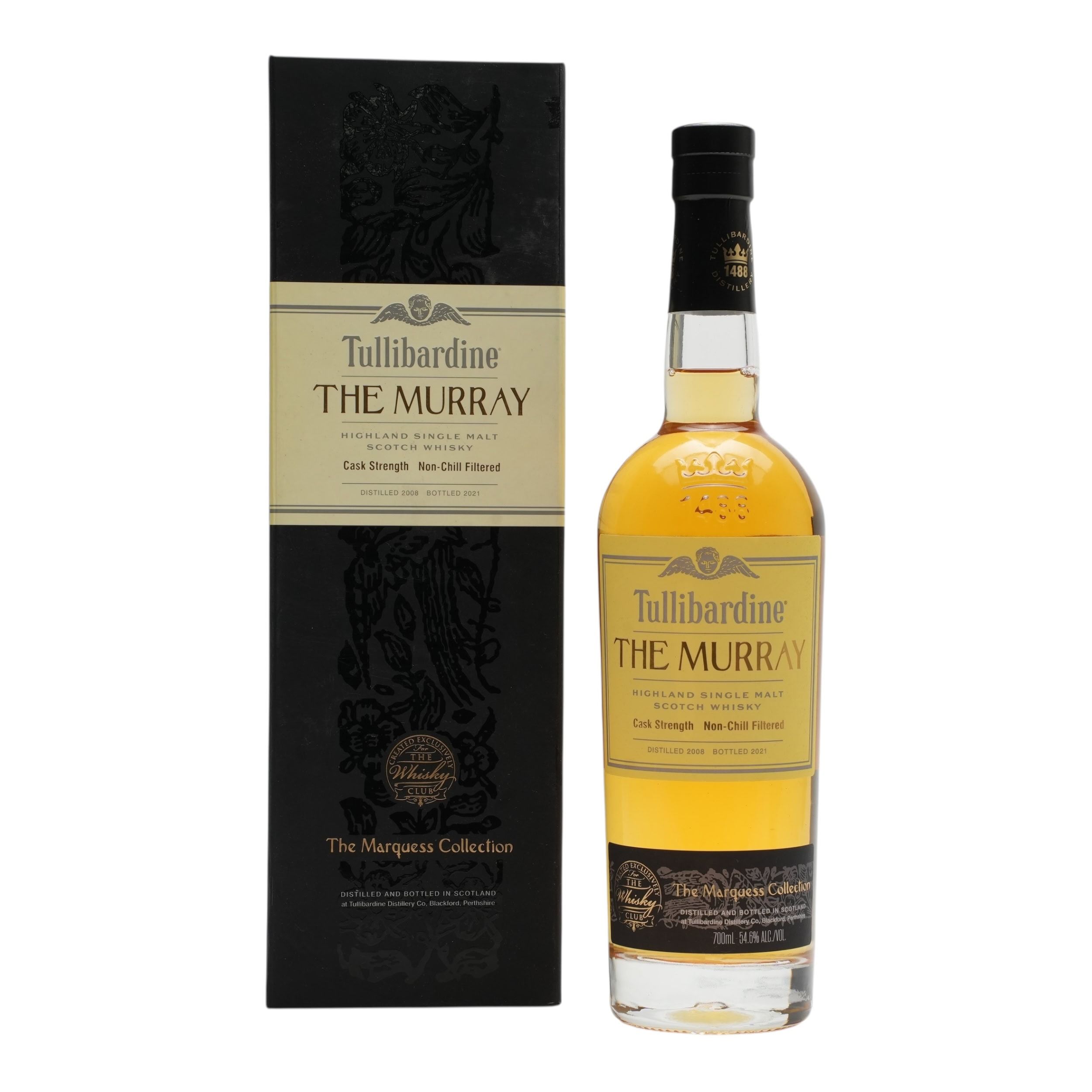 Tullibardine The Murray Marquess Collection Cask Strength // The Whisky ...