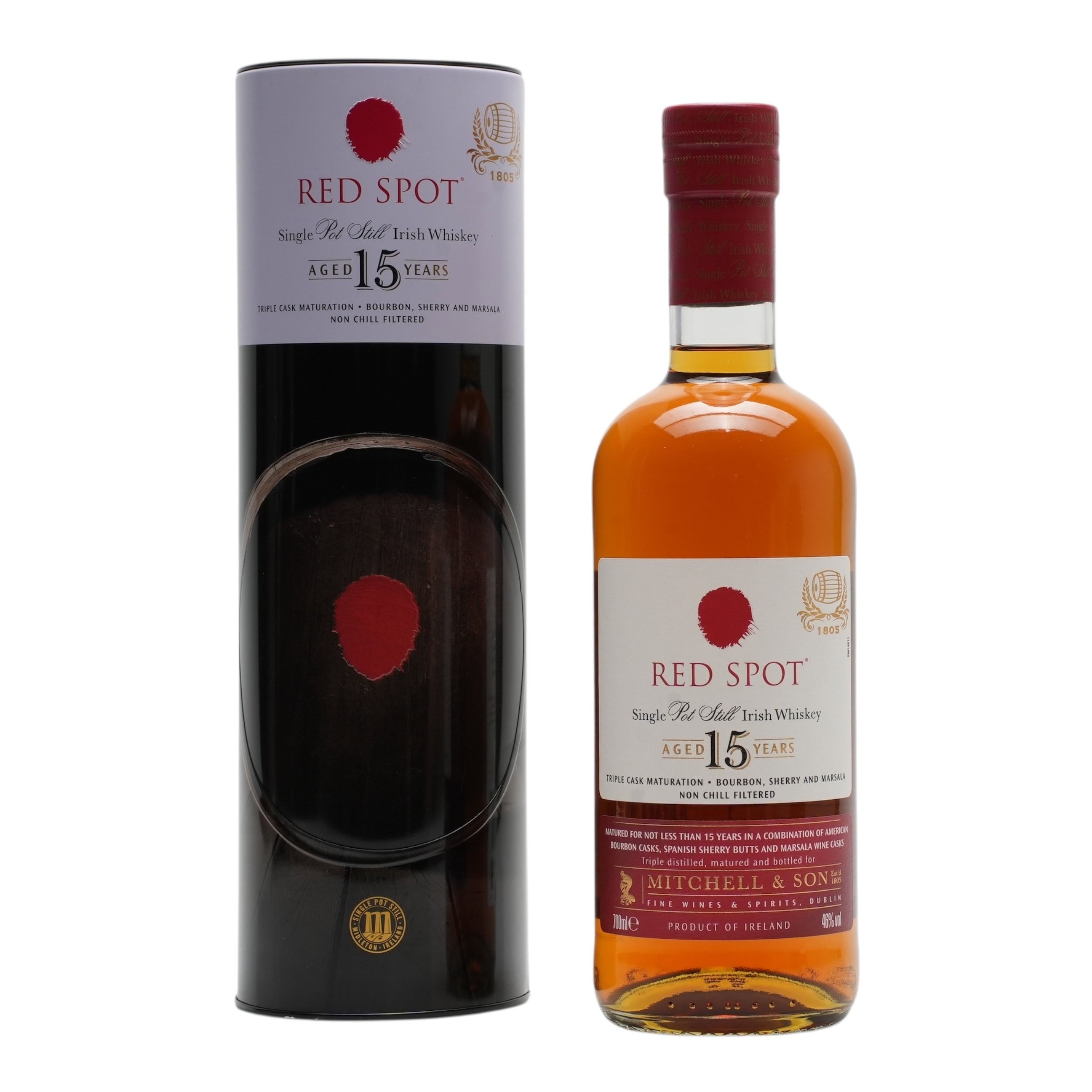 Red Spot 15 Year Old Single Pot Still Auction | Australian Whisky Auctions