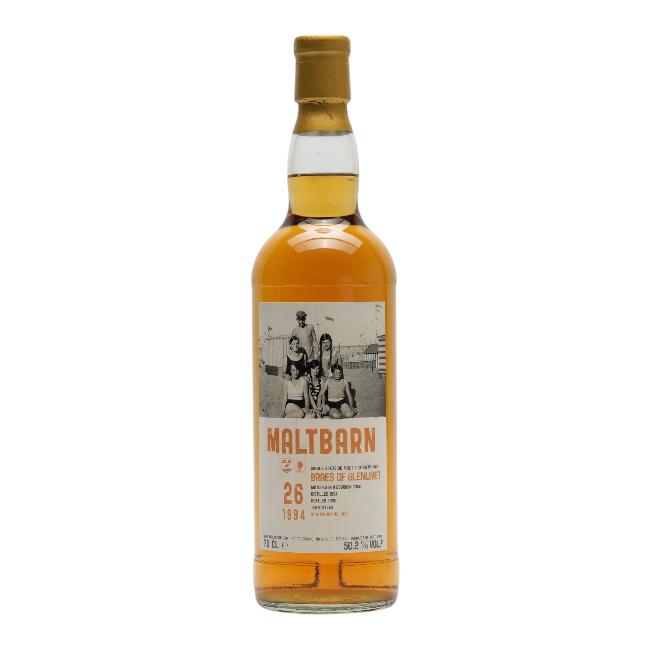 Braes of Glenlivet 1994 26 Year Old Single Bourbon Cask // Maltbarn ...