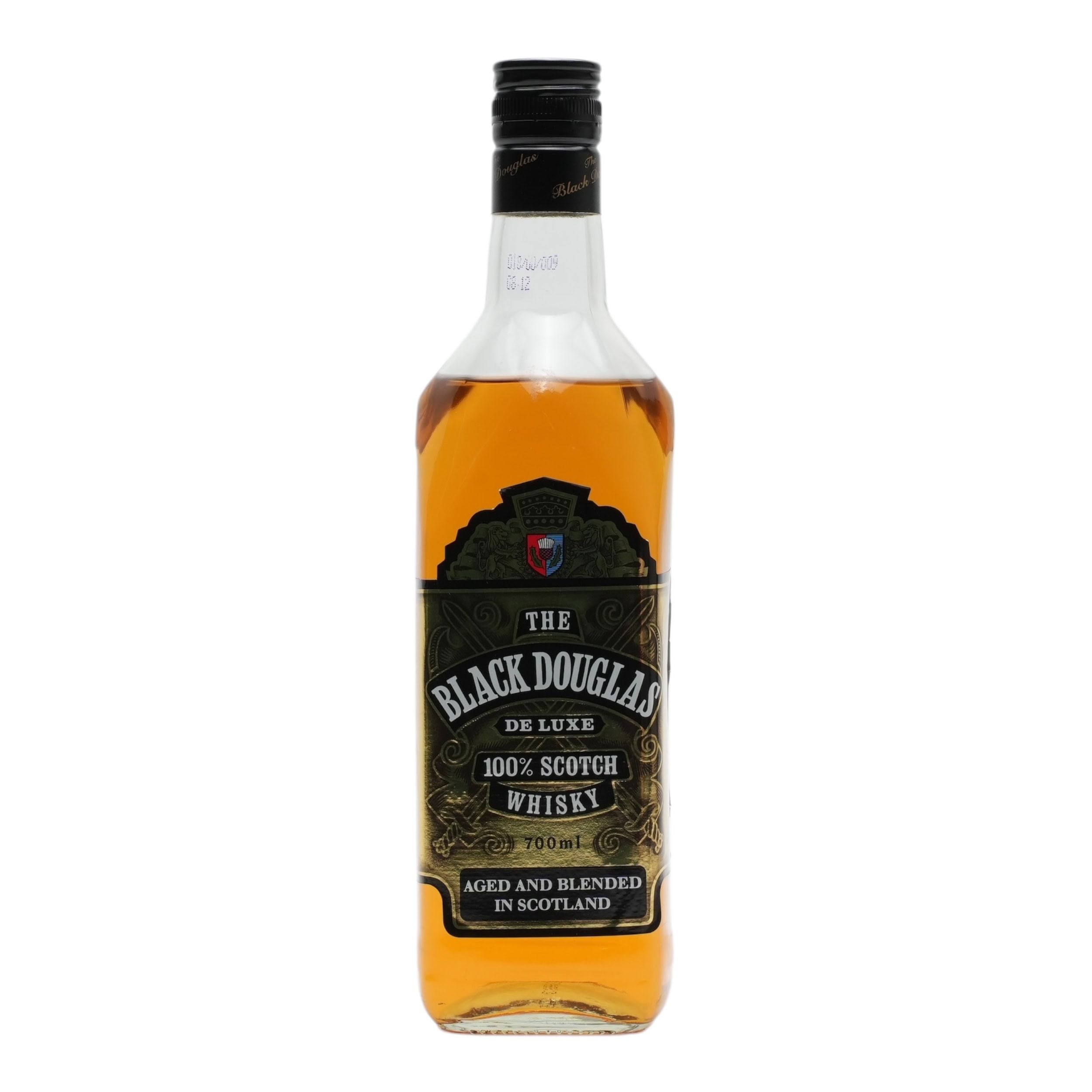 Black Douglas De Luxe Blended Scotch Whisky Auction | Australian Whisky ...