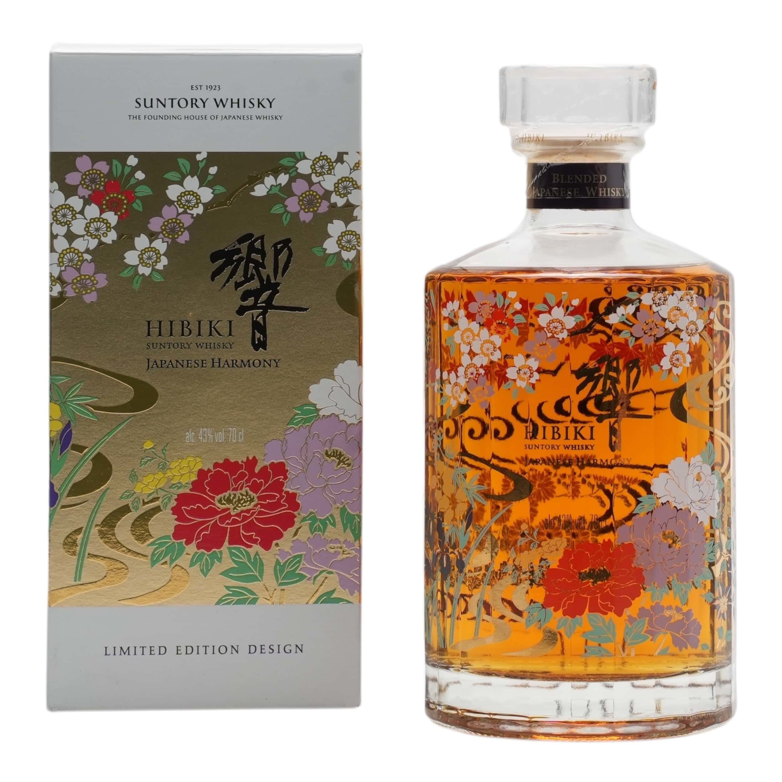 Hibiki Harmony Ryusui Hyakka 2021 Limited Edition Auction | Australian Whisky Auctions