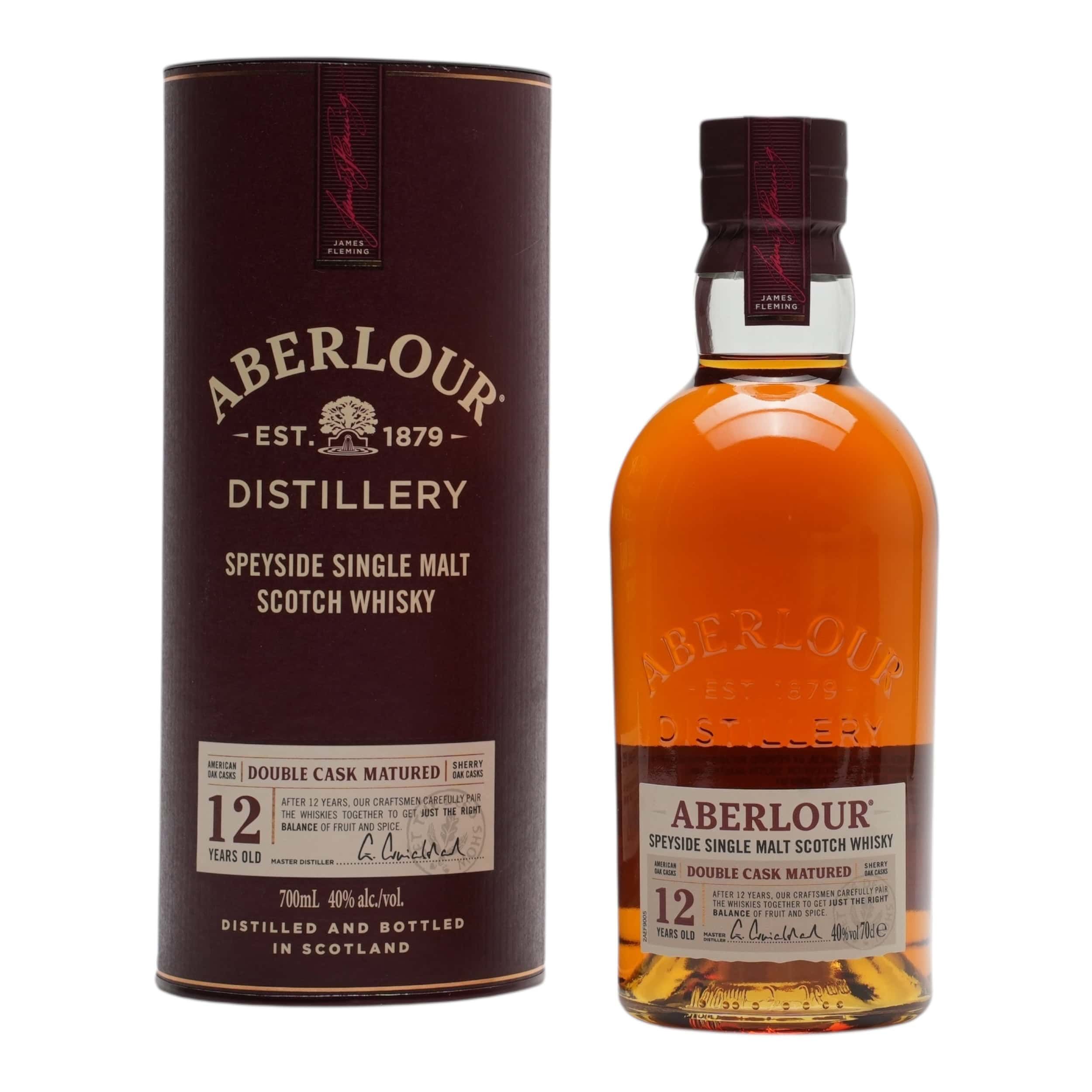Aberlour 12 Year Old Double Cask Matured Auction | Australian Whisky ...
