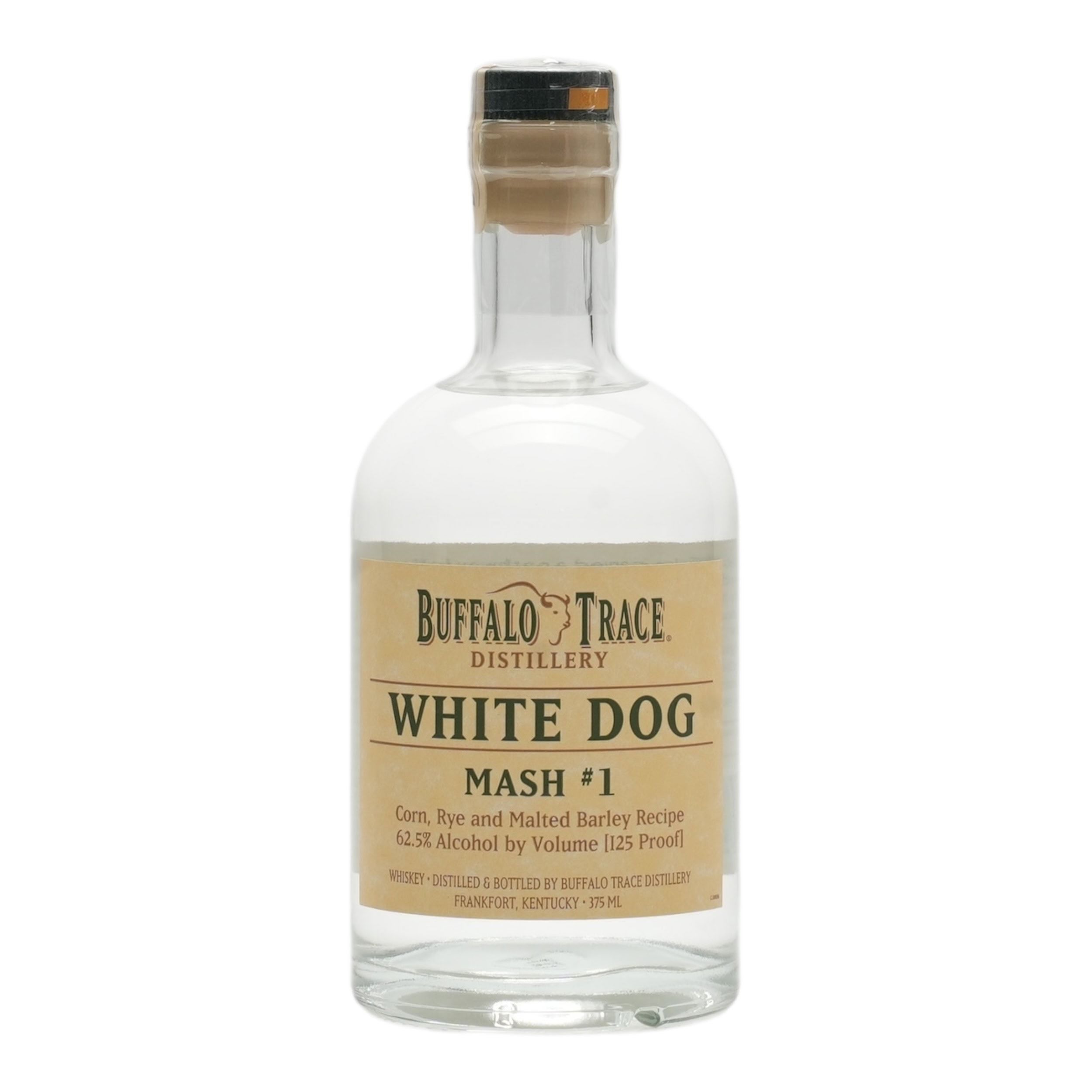 Buffalo Trace White Dog Mash #1 (375ml) Auction | Australian Whisky ...