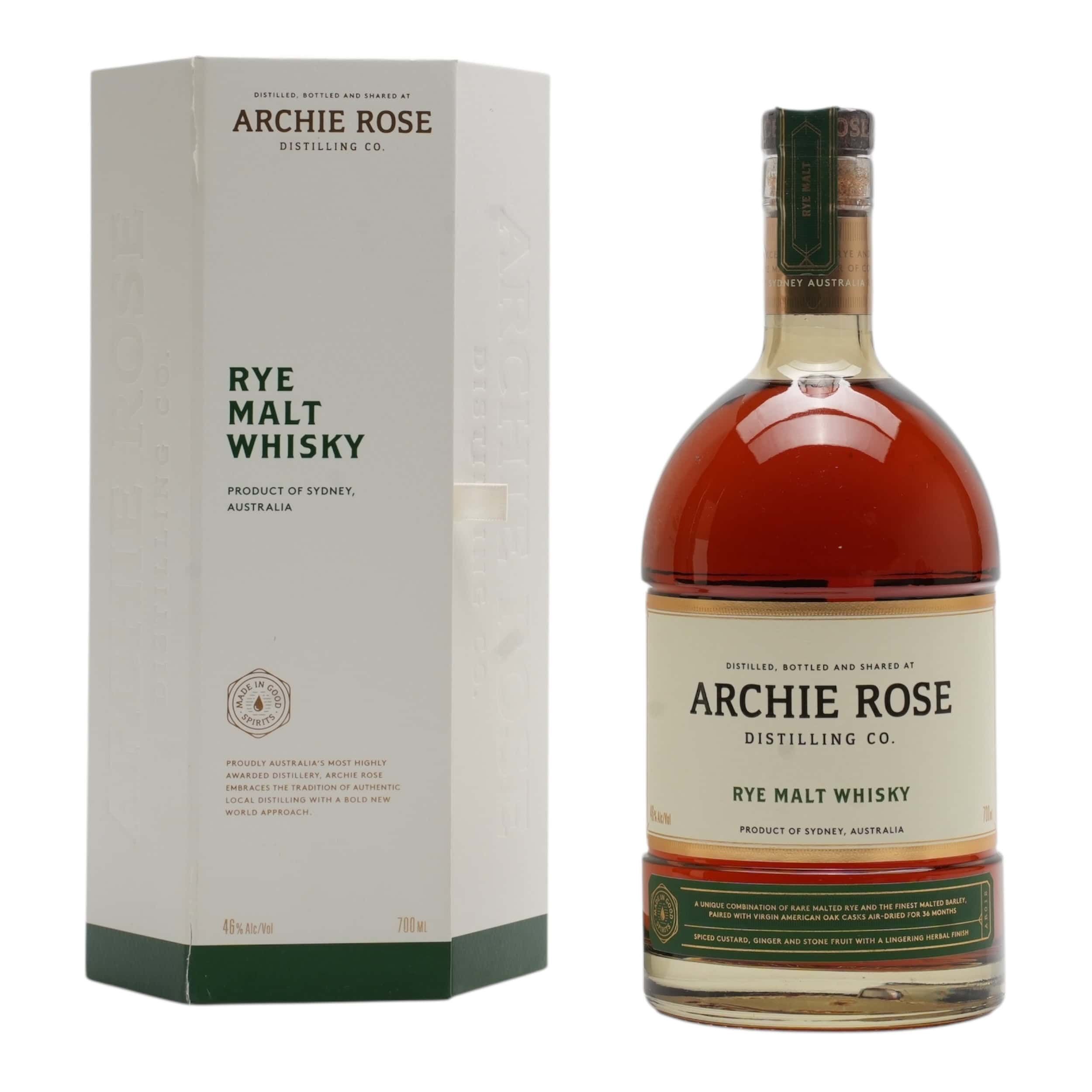 Archie Rose Rye Malt Whisky Batch 2 Auction | Australian Whisky Auctions