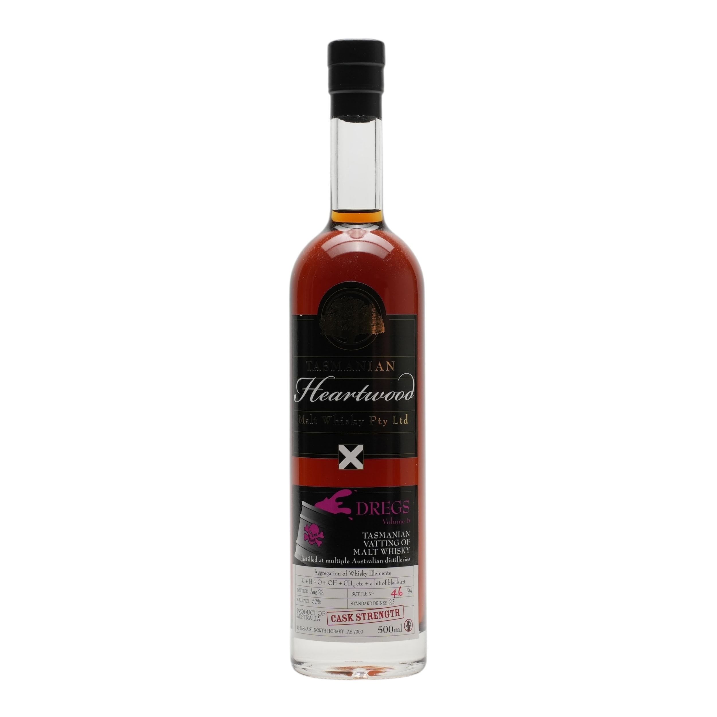 Heartwood Dregs Volume 6 Auction | Australian Whisky Auctions