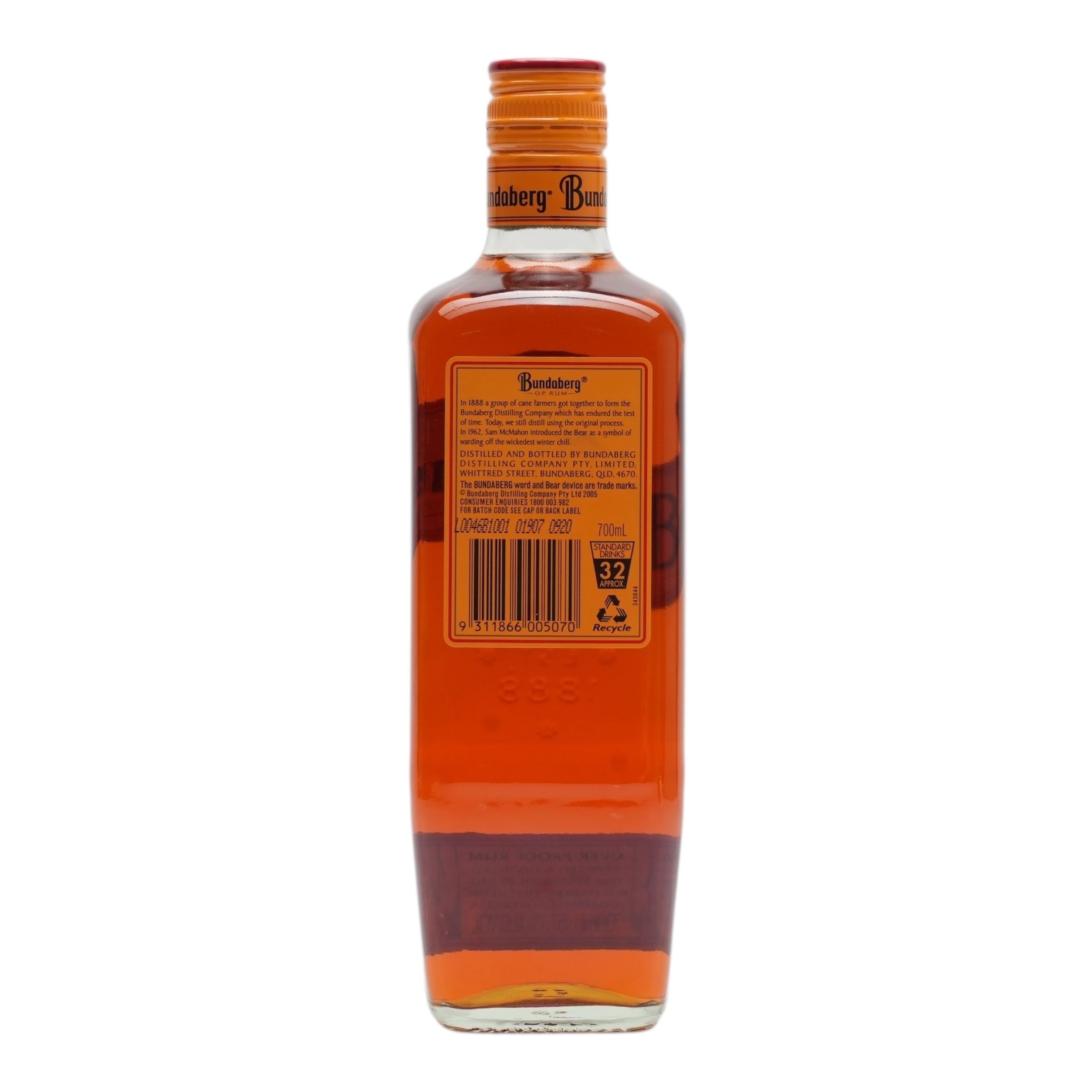 Bundaberg O.P Rum Auction | Australian Whisky Auctions