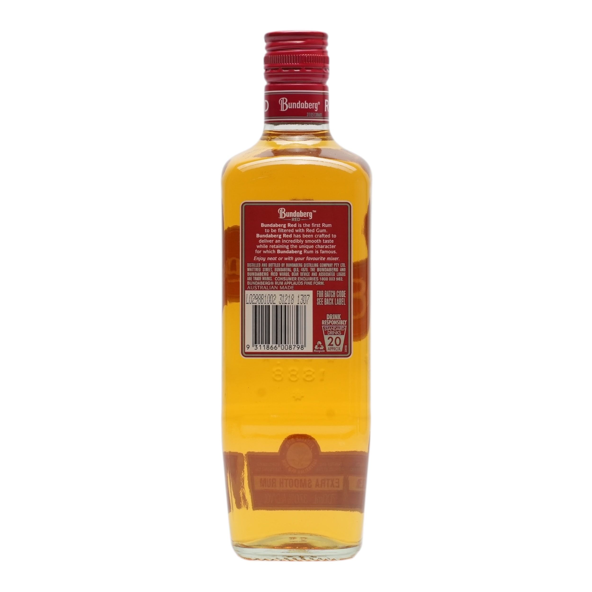 Bundaberg Red Rum (First Edition) Auction | Australian Whisky Auctions