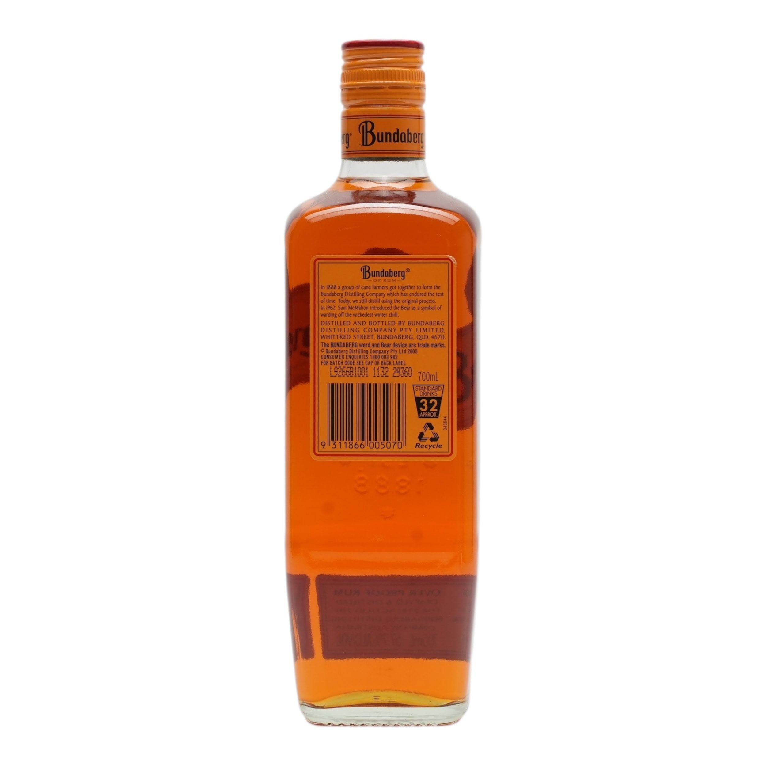 Bundaberg O.P Rum Auction | Australian Whisky Auctions