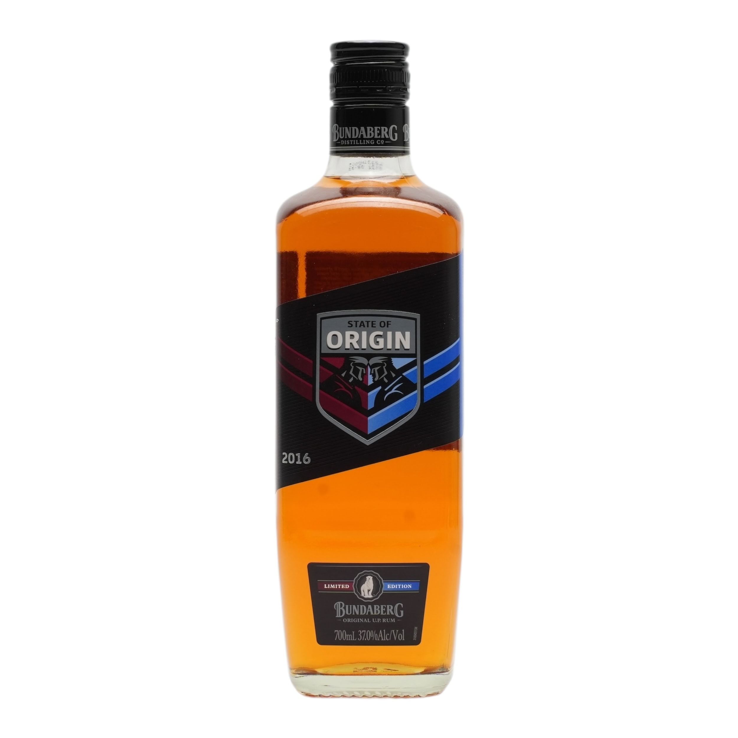 Bundaberg Rum State Of Origin Limited Edition 2016 Release Auction | Australian Whisky Auctions