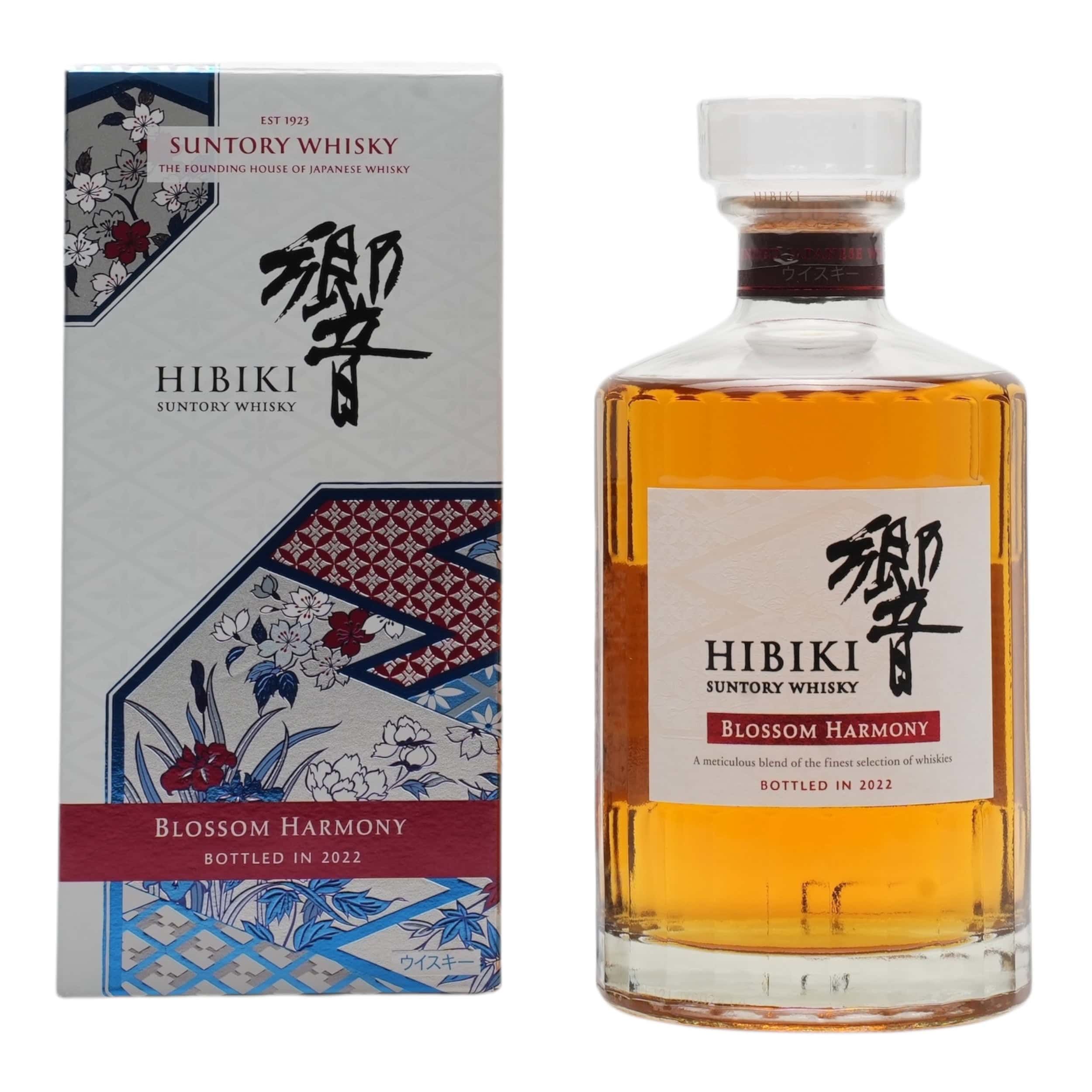 Hibiki Blossom Harmony 2022 Limited Edition Auction | Australian Whisky Auctions