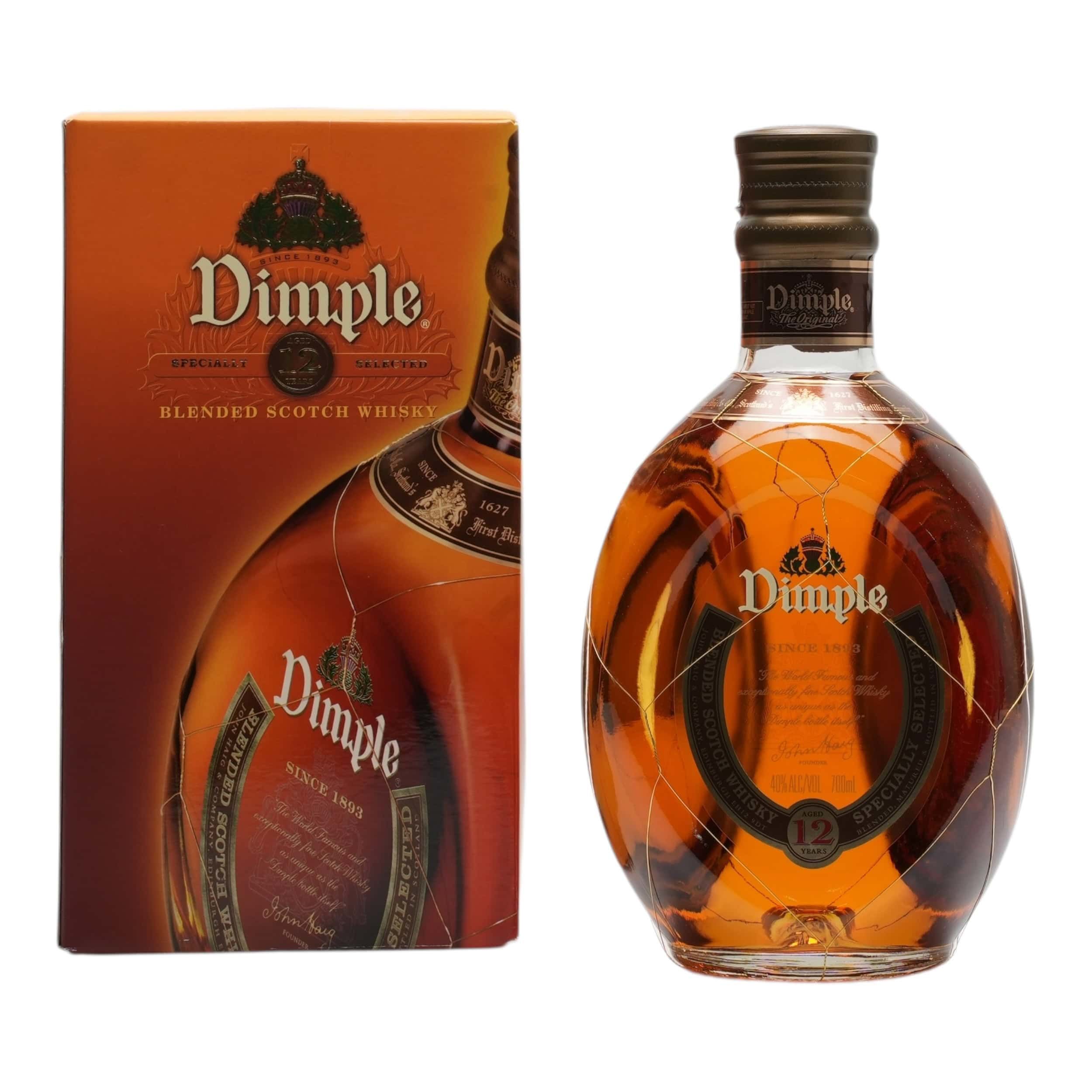 Dimple 12 Year Old Auction | Australian Whisky Auctions
