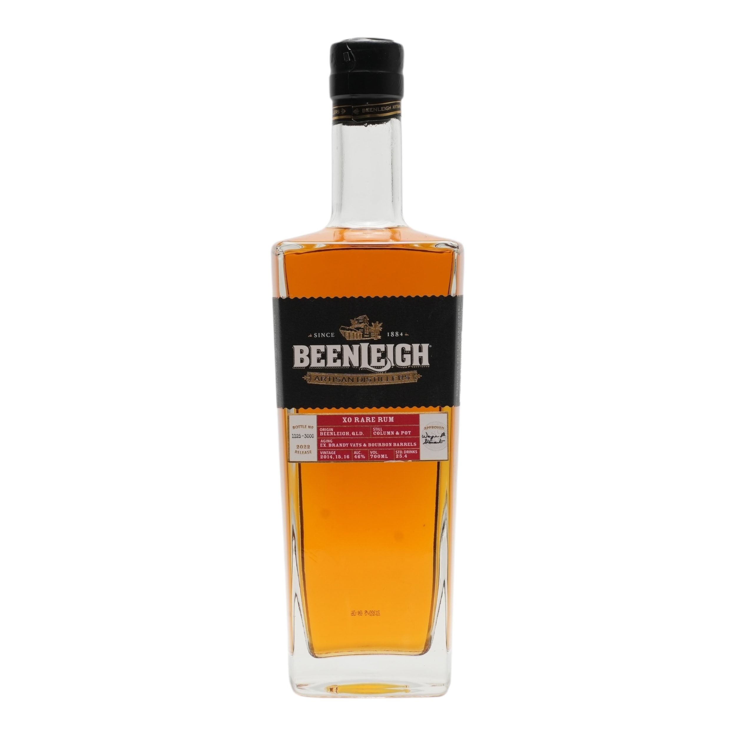 Beenleigh XO Rare Rum (2014, 2015, 2016 Vintage) Auction | Australian Whisky Auctions