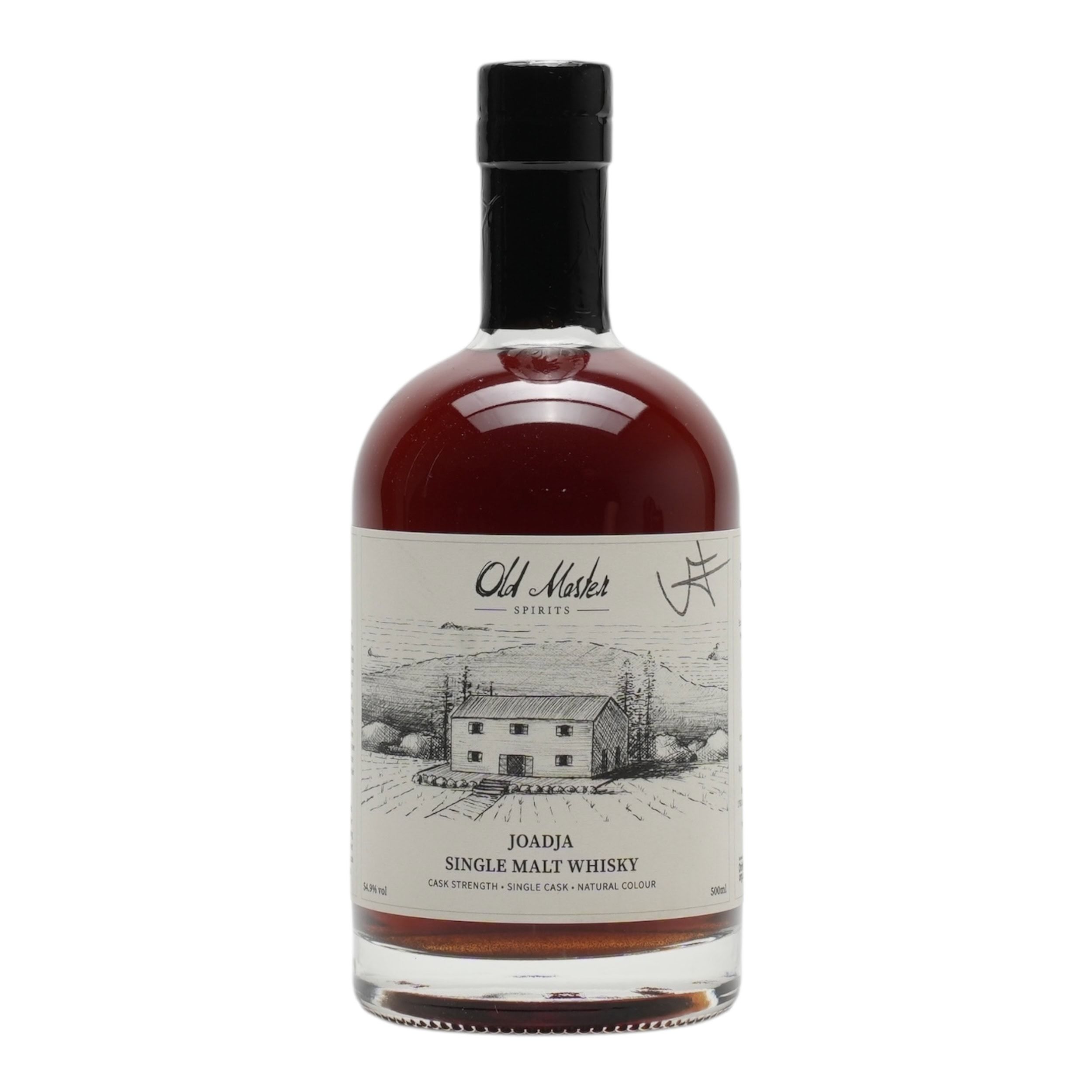 Joadja PX Single Cask Signed Bottle // Old Master Spirits Auction ...