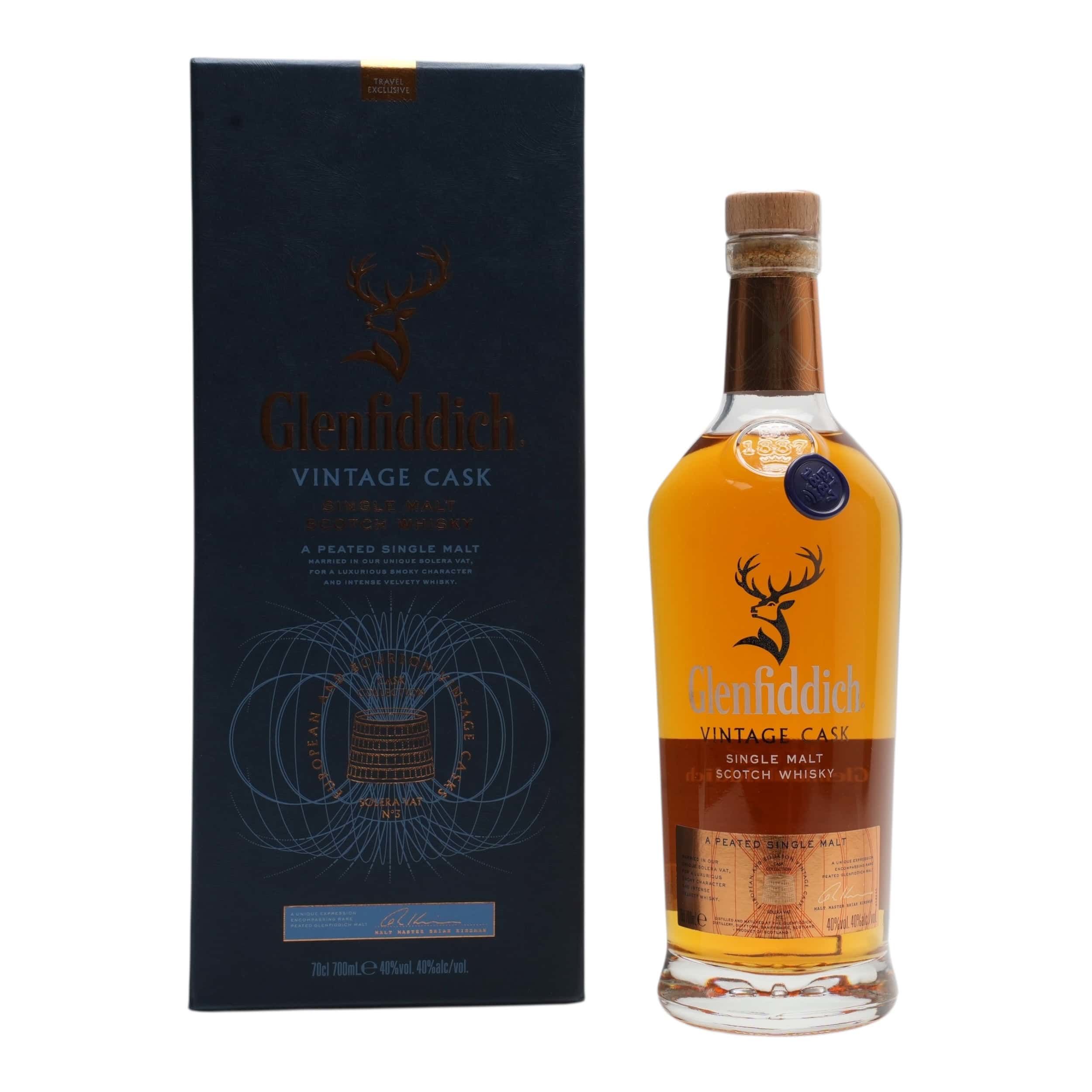 Glenfiddich Cask Collection Vintage Cask Solera Vat No.3 Auction ...