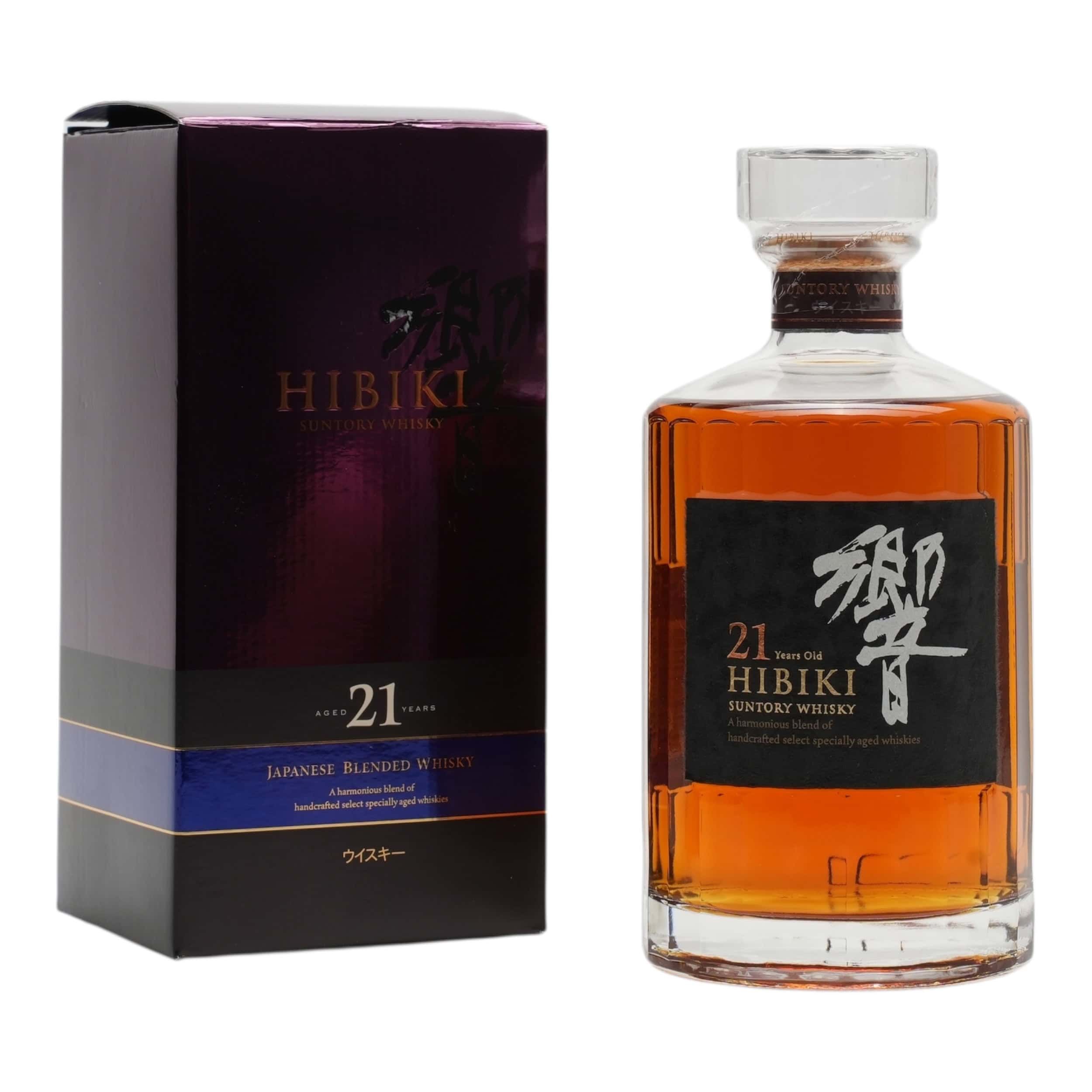 Hibiki 21 Year Old Auction | Australian Whisky Auctions