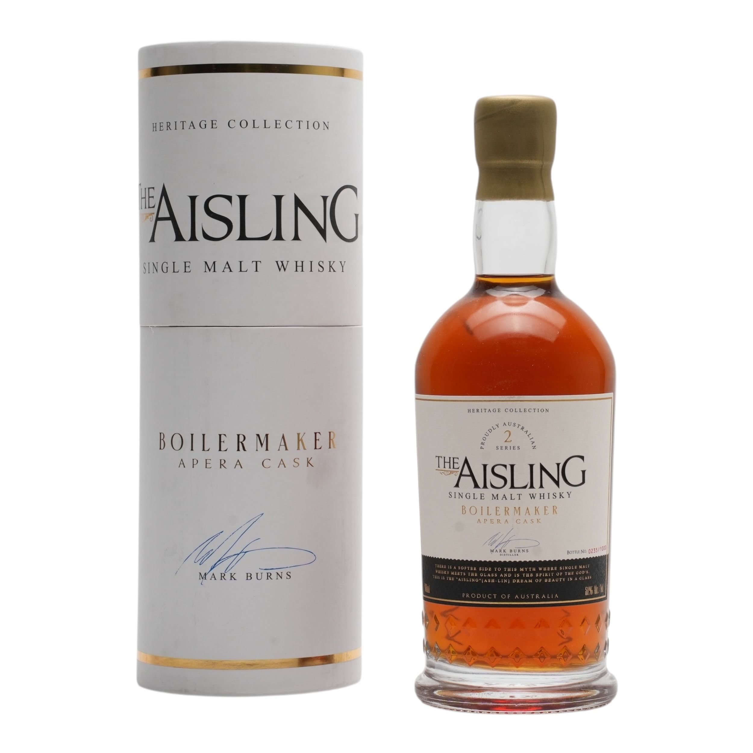 The Aisling Heritage Collection Series 2 Boilermaker Apera Cask Auction ...