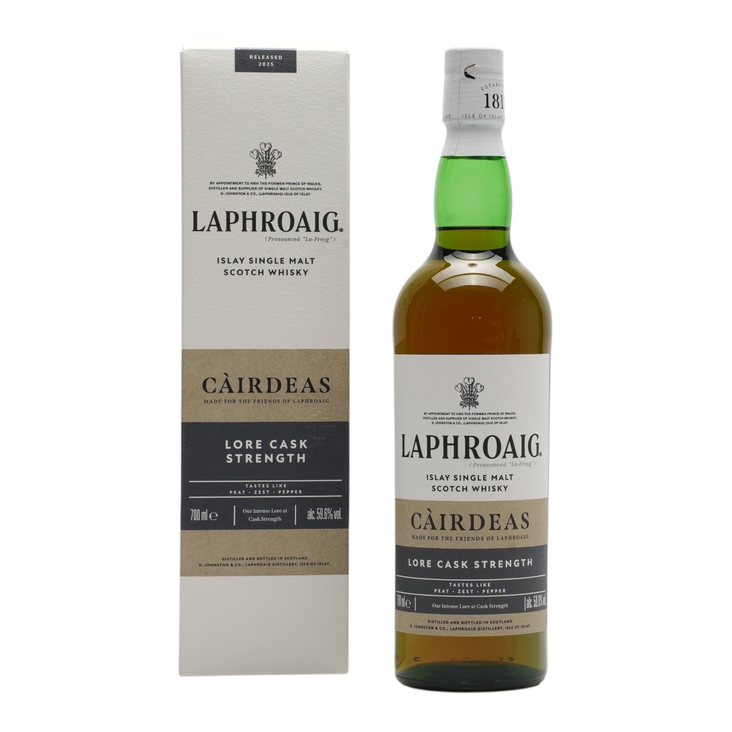 Laphroaig Cairdeas Lore Cask Strength 2025 Release Auction | Australian Whisky Auctions