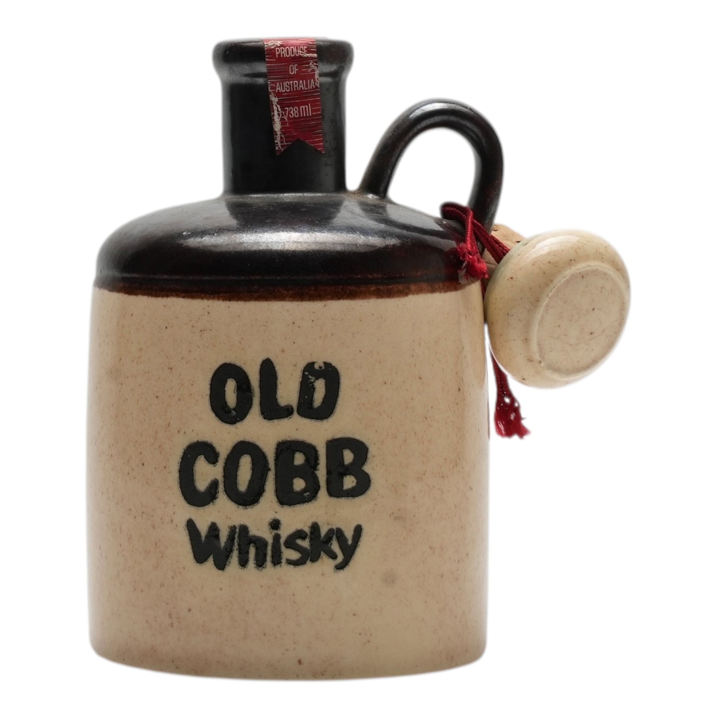 Old Cobb Whisky Ceramic Decanter Circa 1970s (738ml) Auction ...