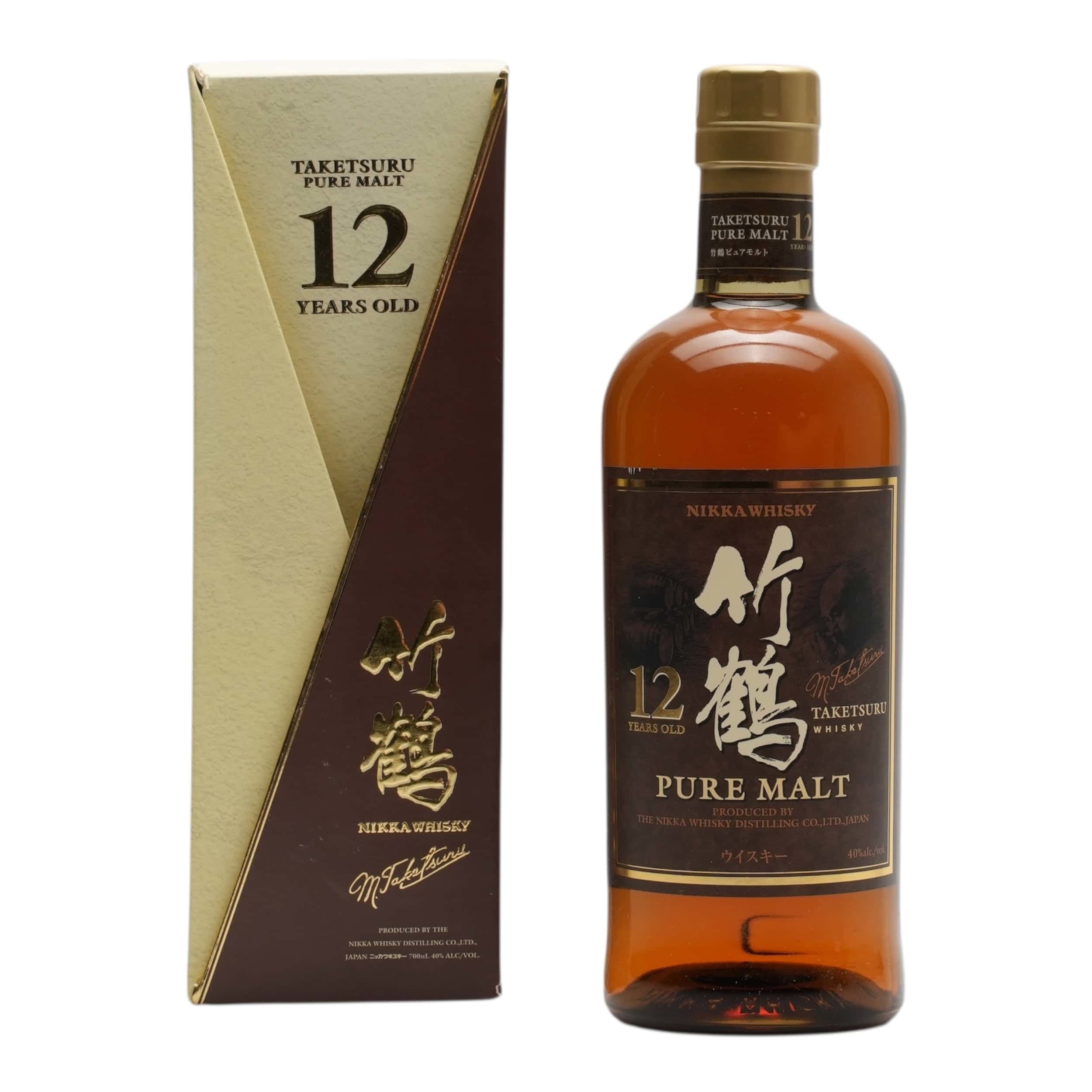 Nikka Taketsuru Pure Malt 12 Year Old Auction | Australian Whisky Auctions