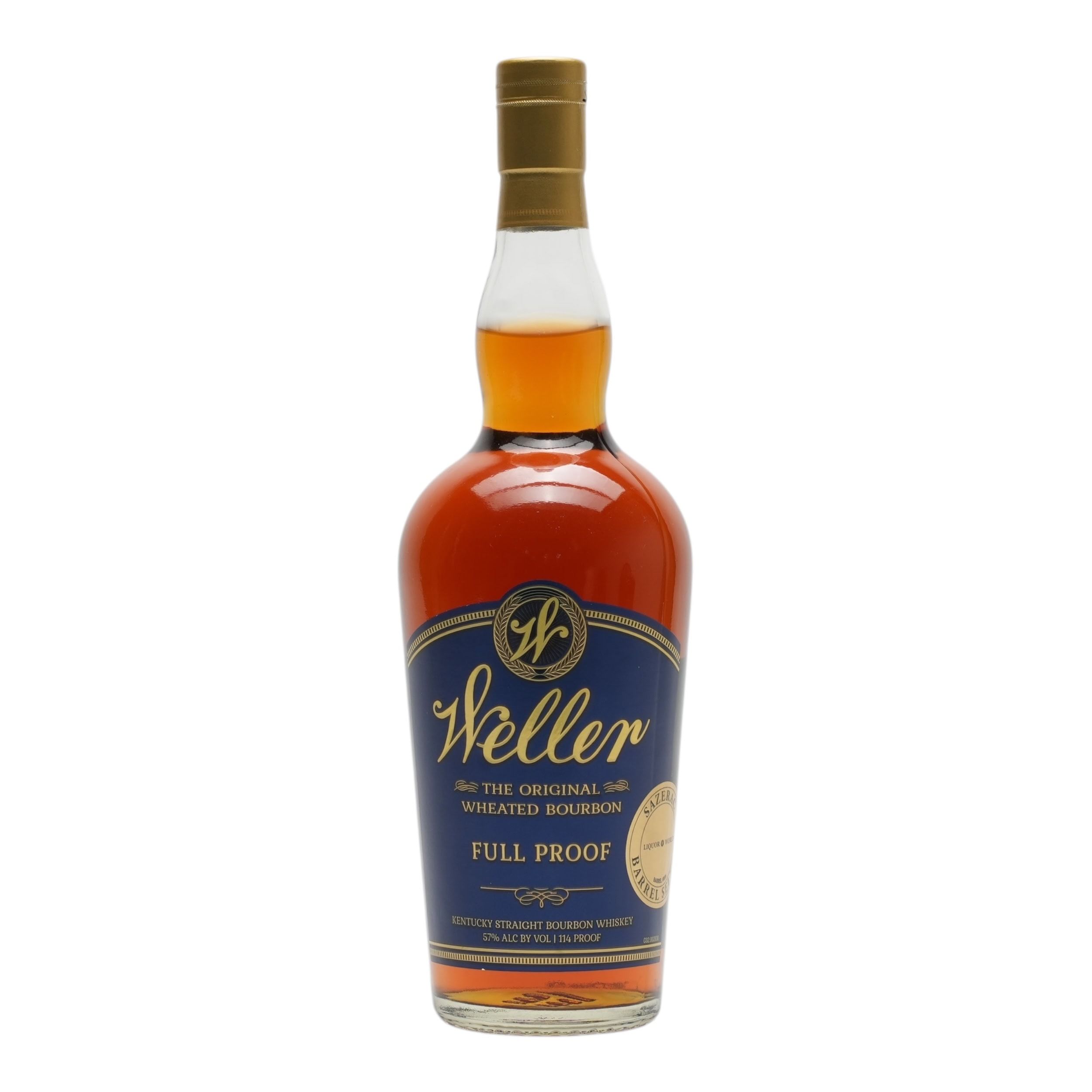 Weller Full Proof #006 Liquor World Sazerac Barrel Select Auction ...
