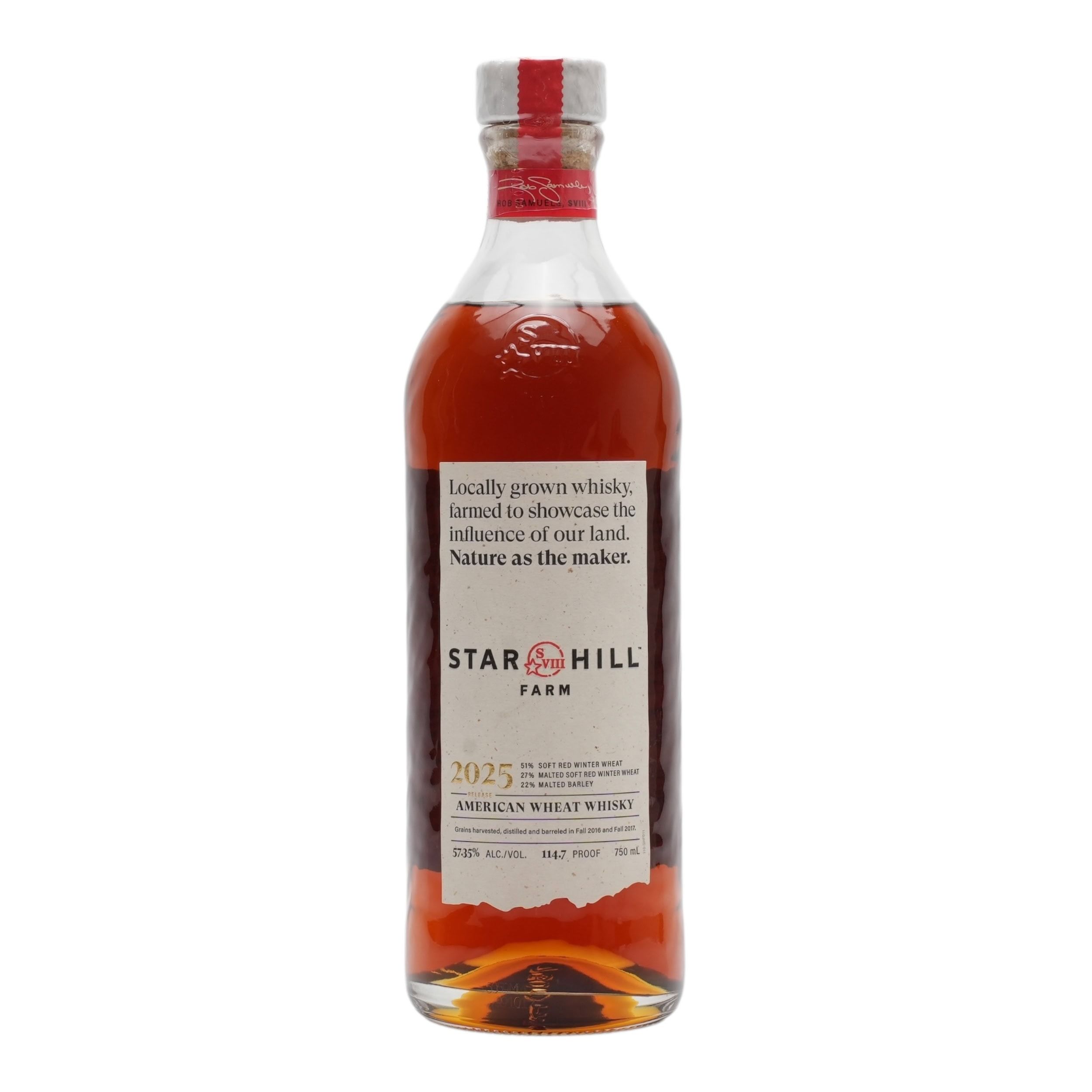 Maker's Mark Star Hill Farm 2025 Distillery Release Auction ...