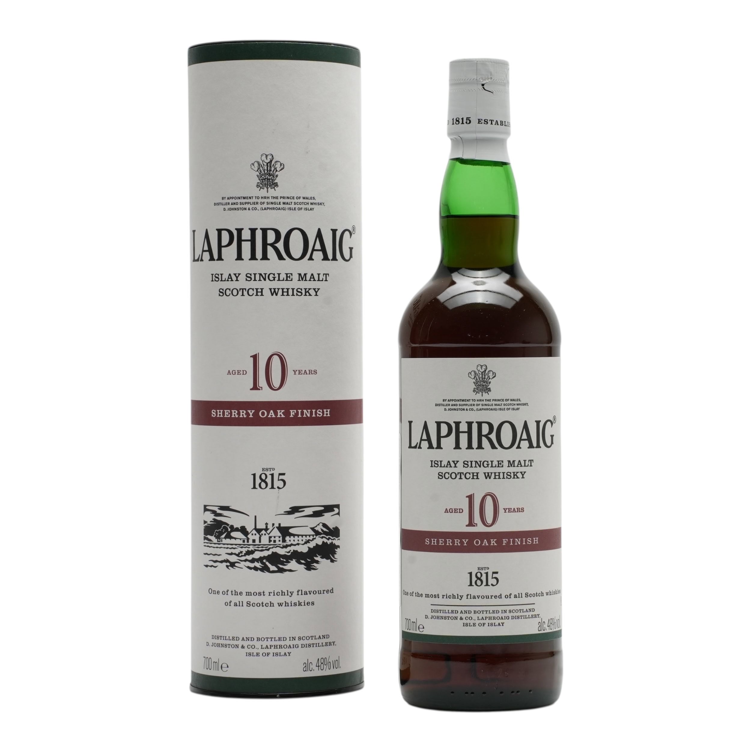 Laphroaig 10 Year Old Sherry Oak Finish Auction | Australian Whisky ...