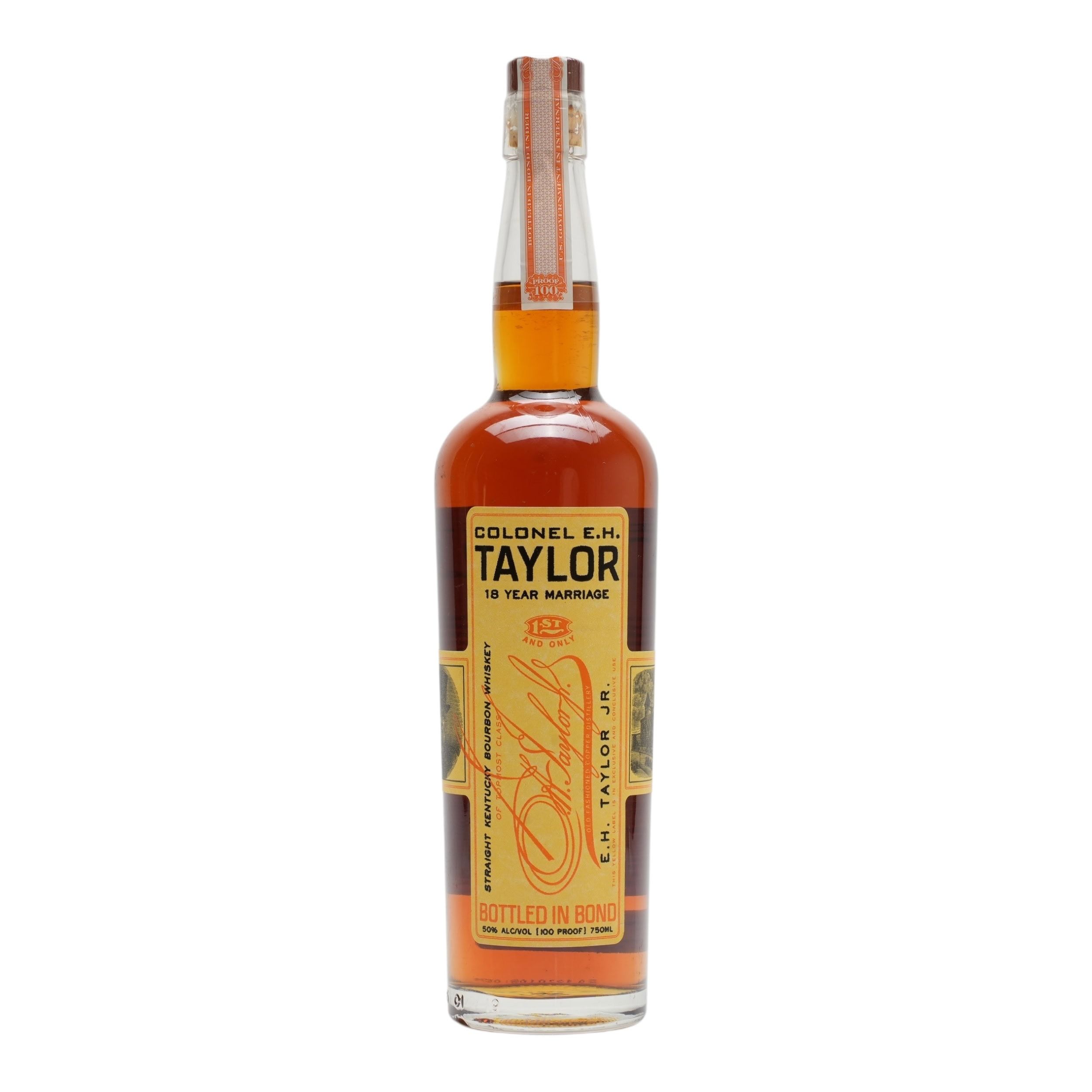 Colonel EH Taylor 18 Year Marriage Auction | Australian Whisky Auctions