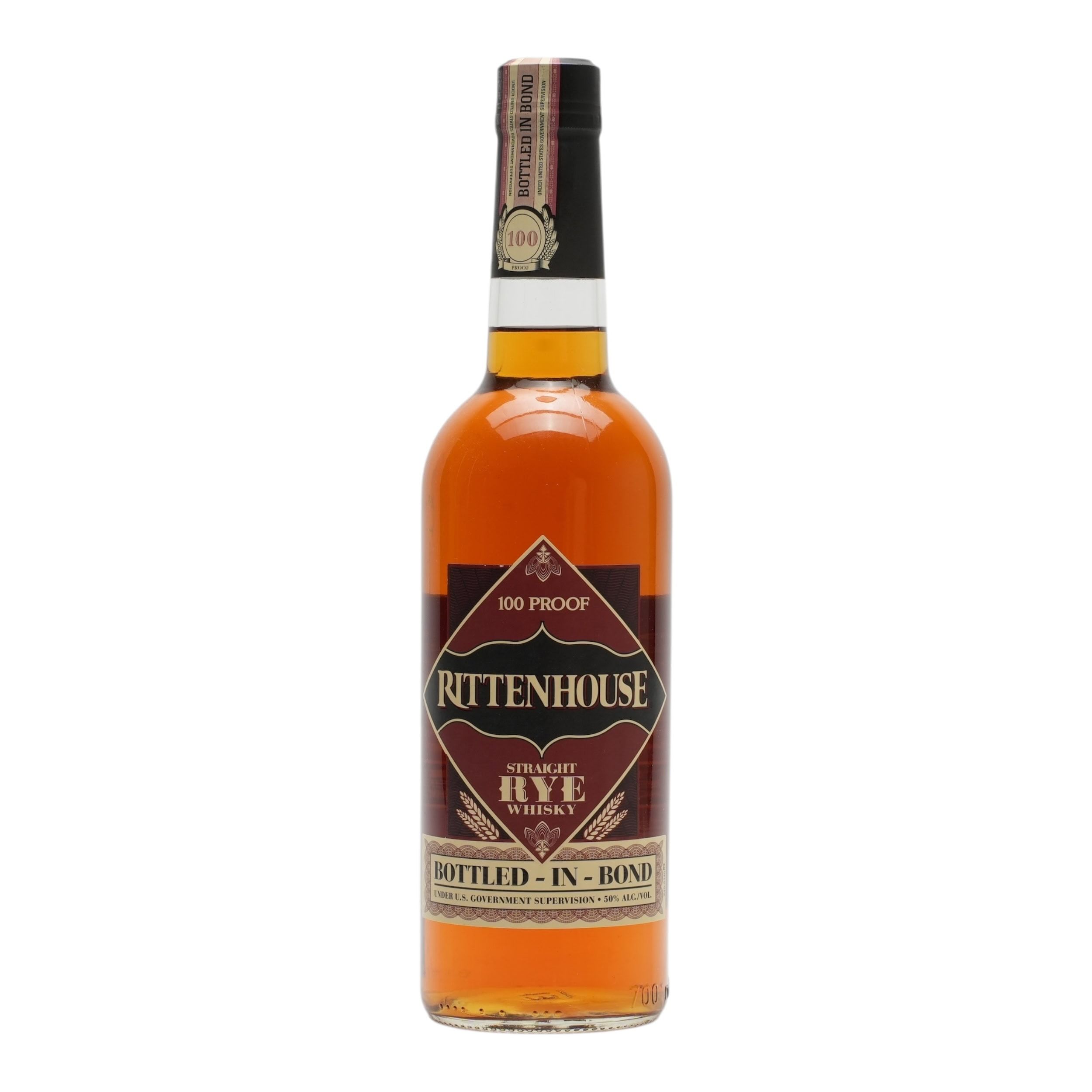 Rittenhouse Rye Bottled-in-Bond Auction | Australian Whisky Auctions