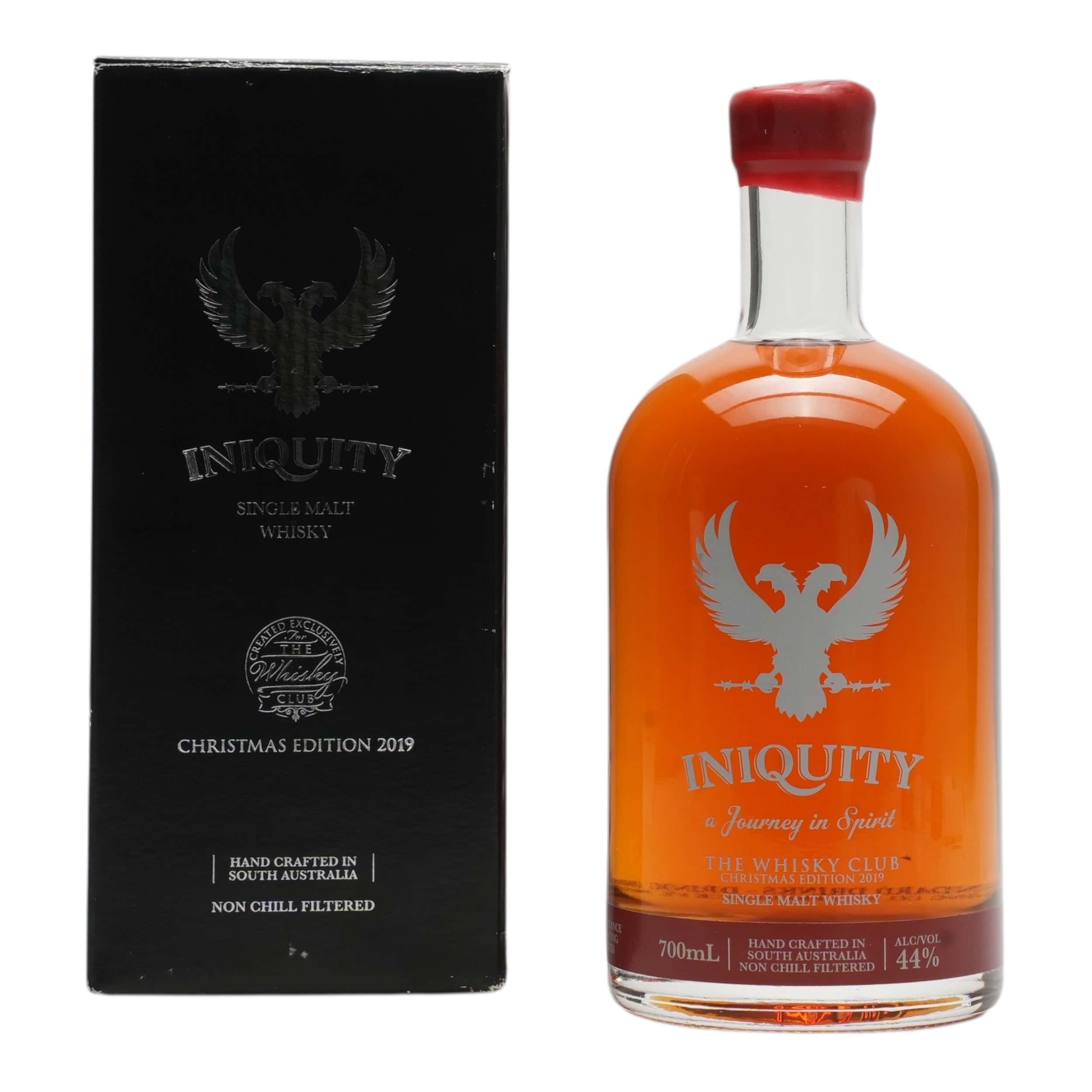 Iniquity Christmas Edition 2019 // The Whisky Club Auction | Australian ...