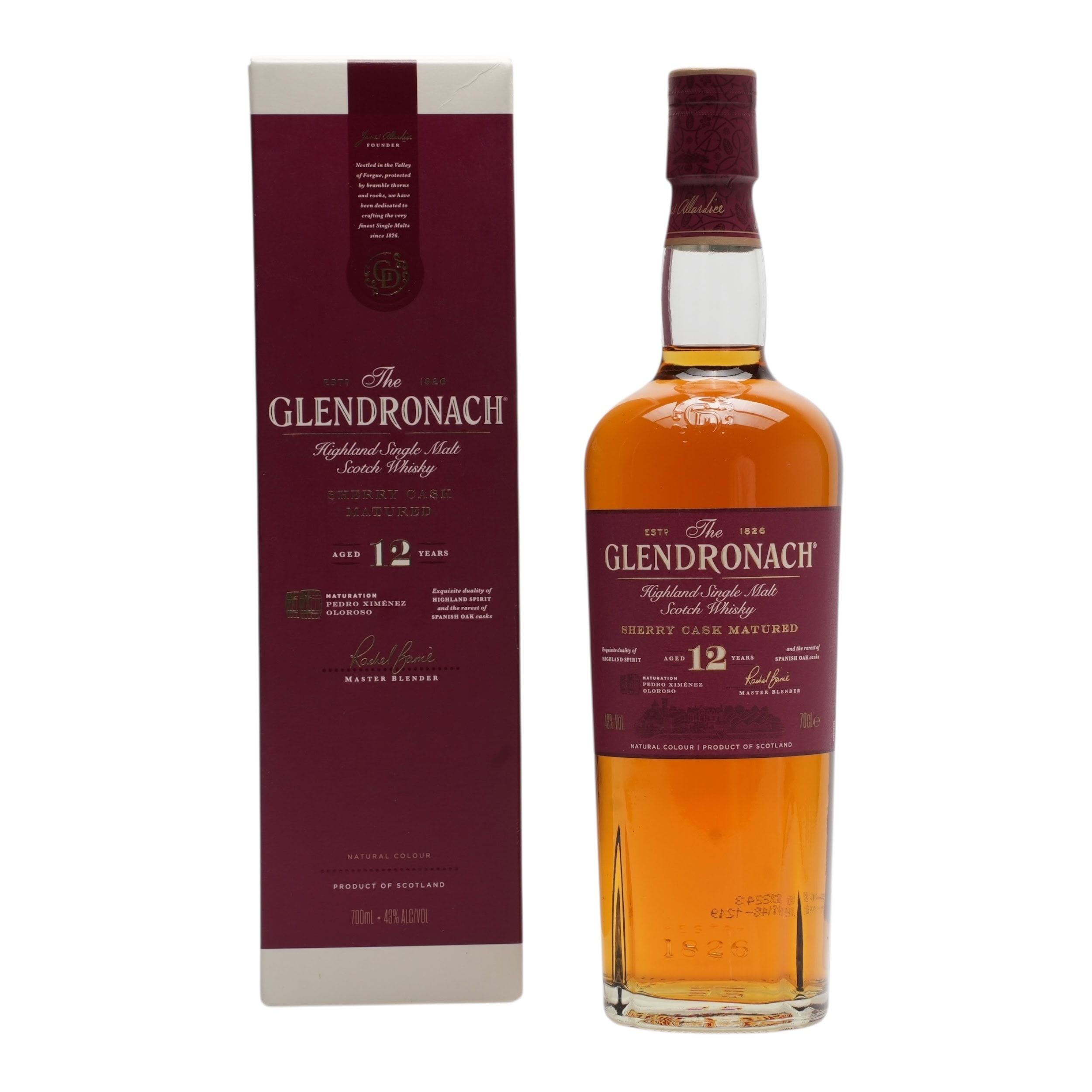 Glendronach 12 Year Old 2024 Bottling Auction | Australian Whisky Auctions