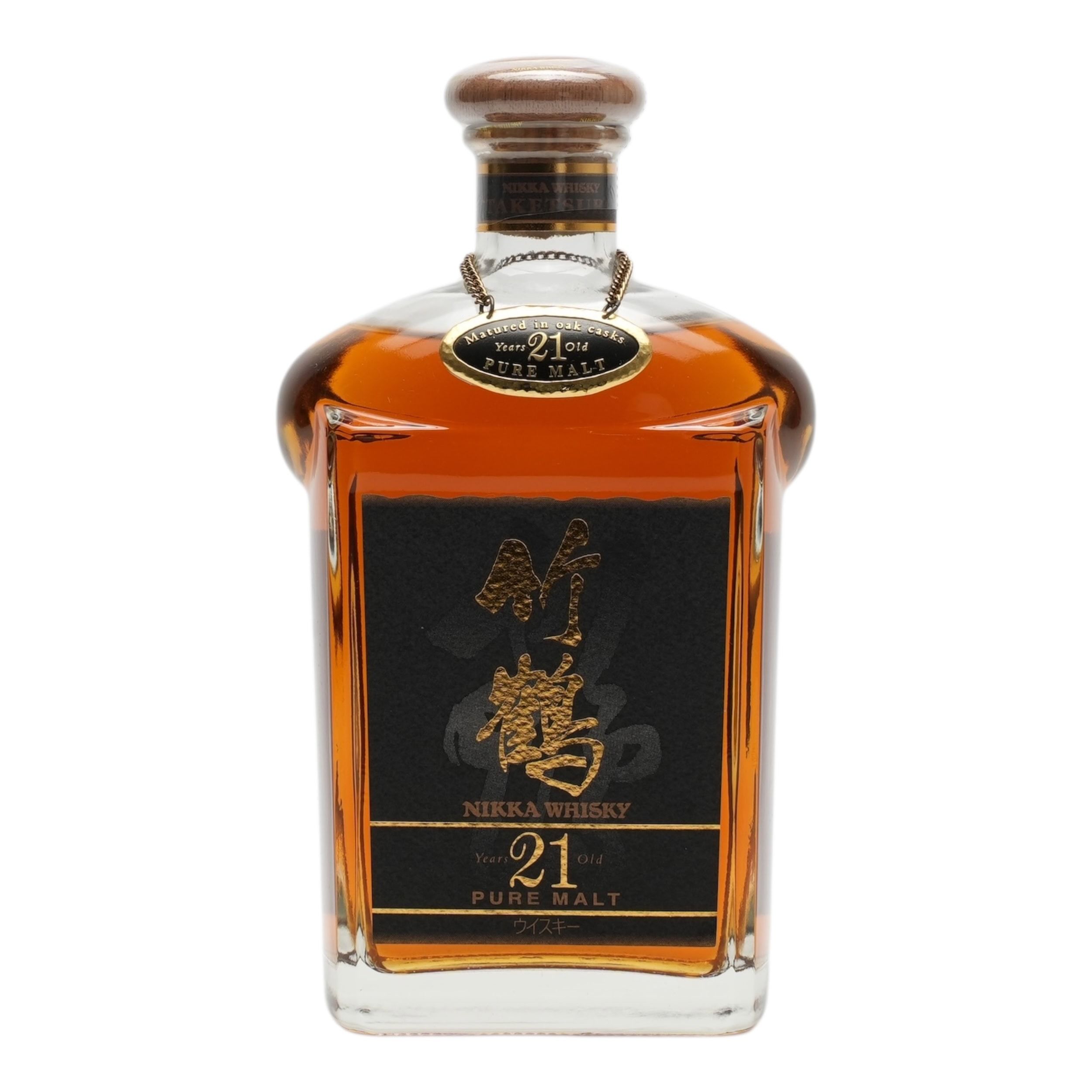 Nikka Taketsuru Pure Malt 21 Year Old Early 2000s Auction | Australian Whisky Auctions