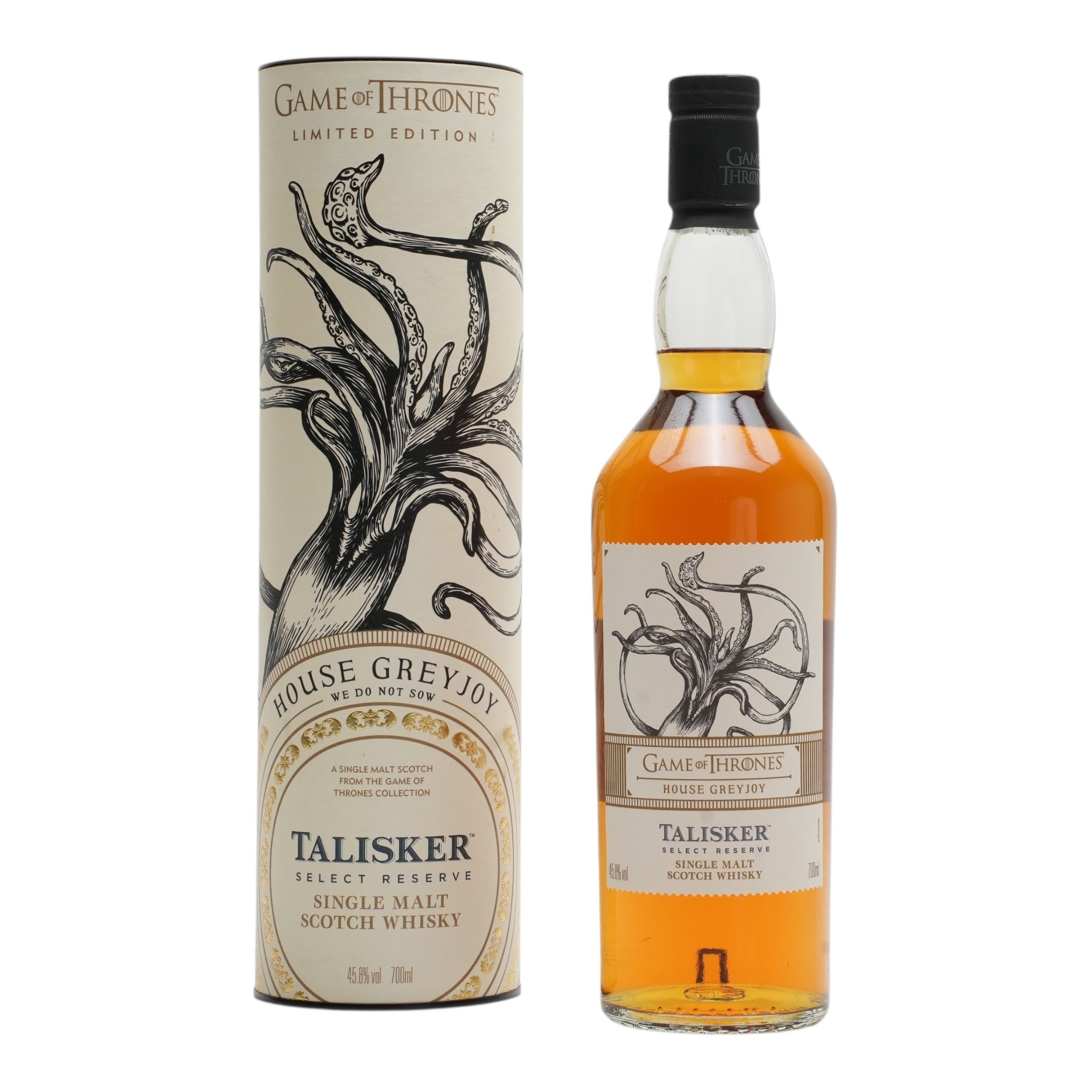 Talisker Select Reserve House Greyjoy Game Of Thrones Special Edition ...