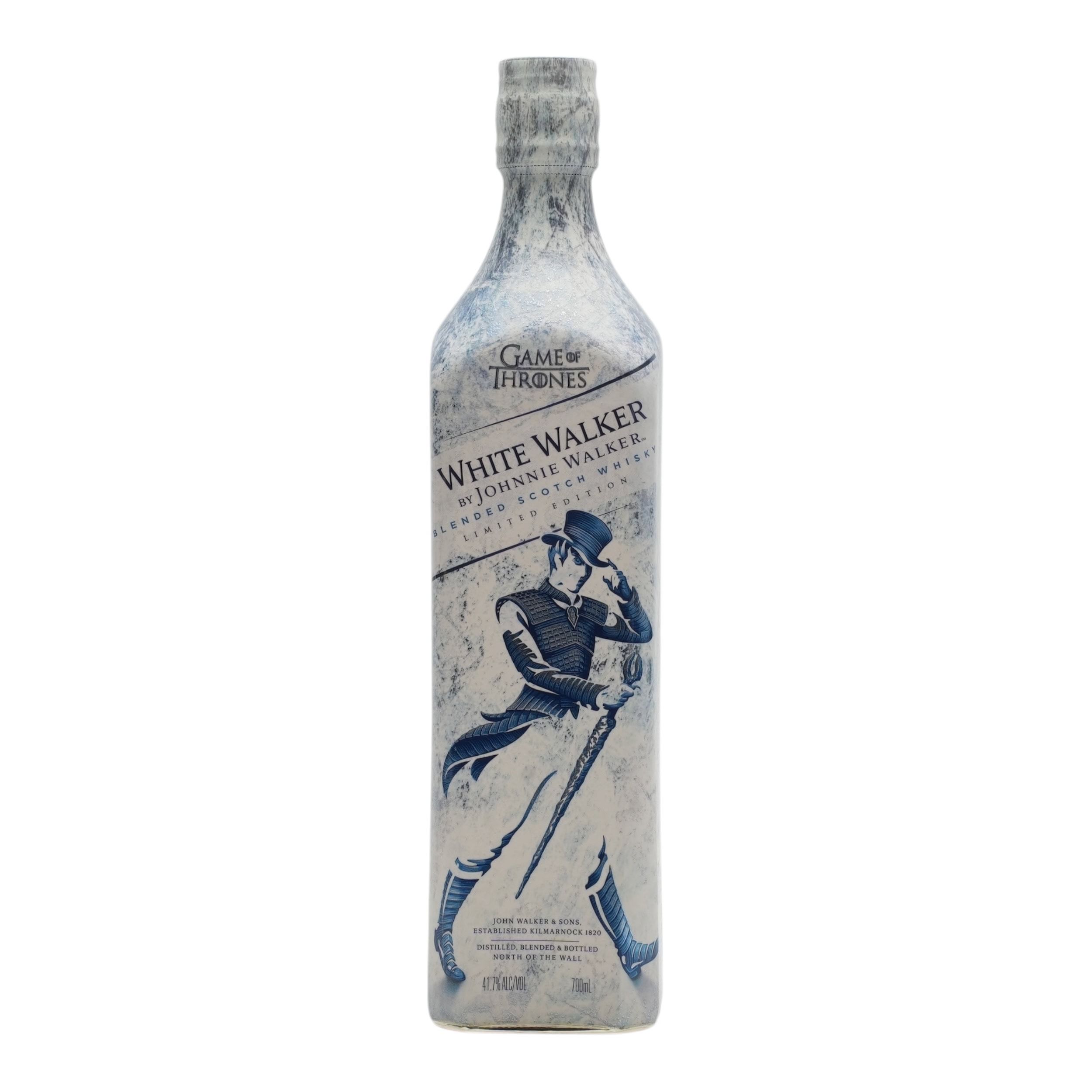 Johnnie Walker White Walker Game of Thrones Auction | Australian Whisky ...
