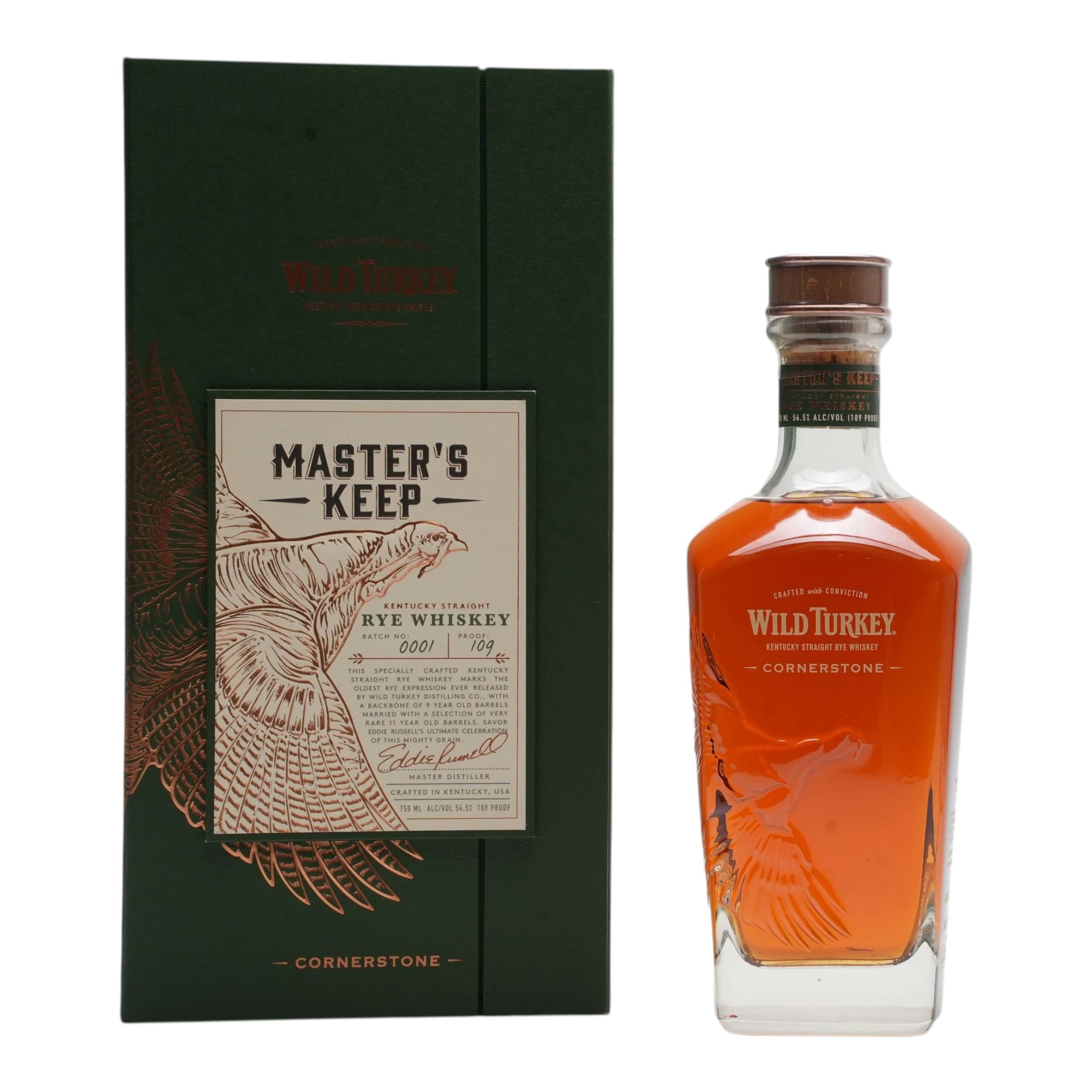 Wild Turkey Master's Keep Rye Batch 1 Cornerstone Auction | Australian ...