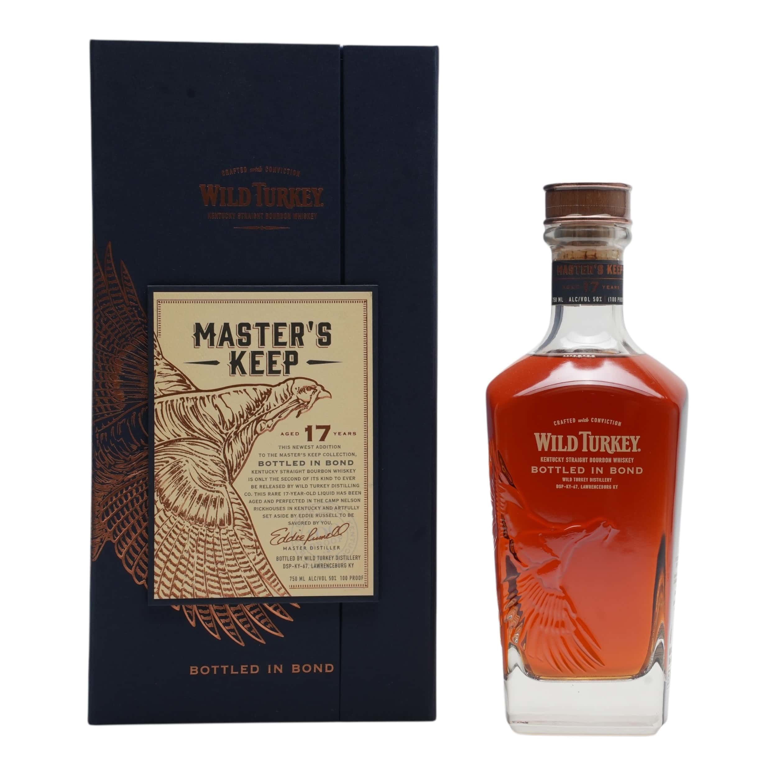 Wild Turkey Master's Keep Bottled In Bond 17 Year Old Auction ...