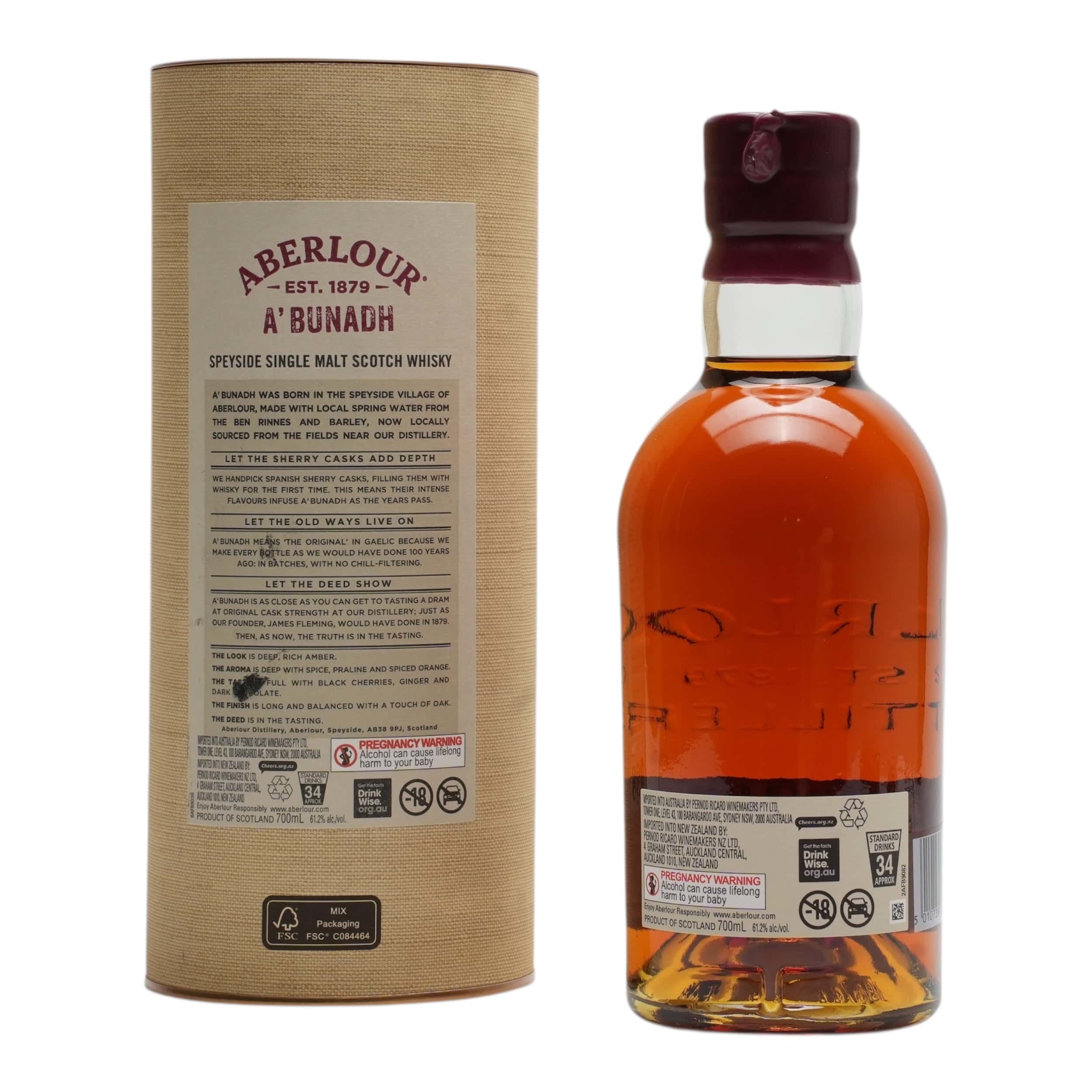 Aberlour A'bunadh Batch 82 Auction | Australian Whisky Auctions
