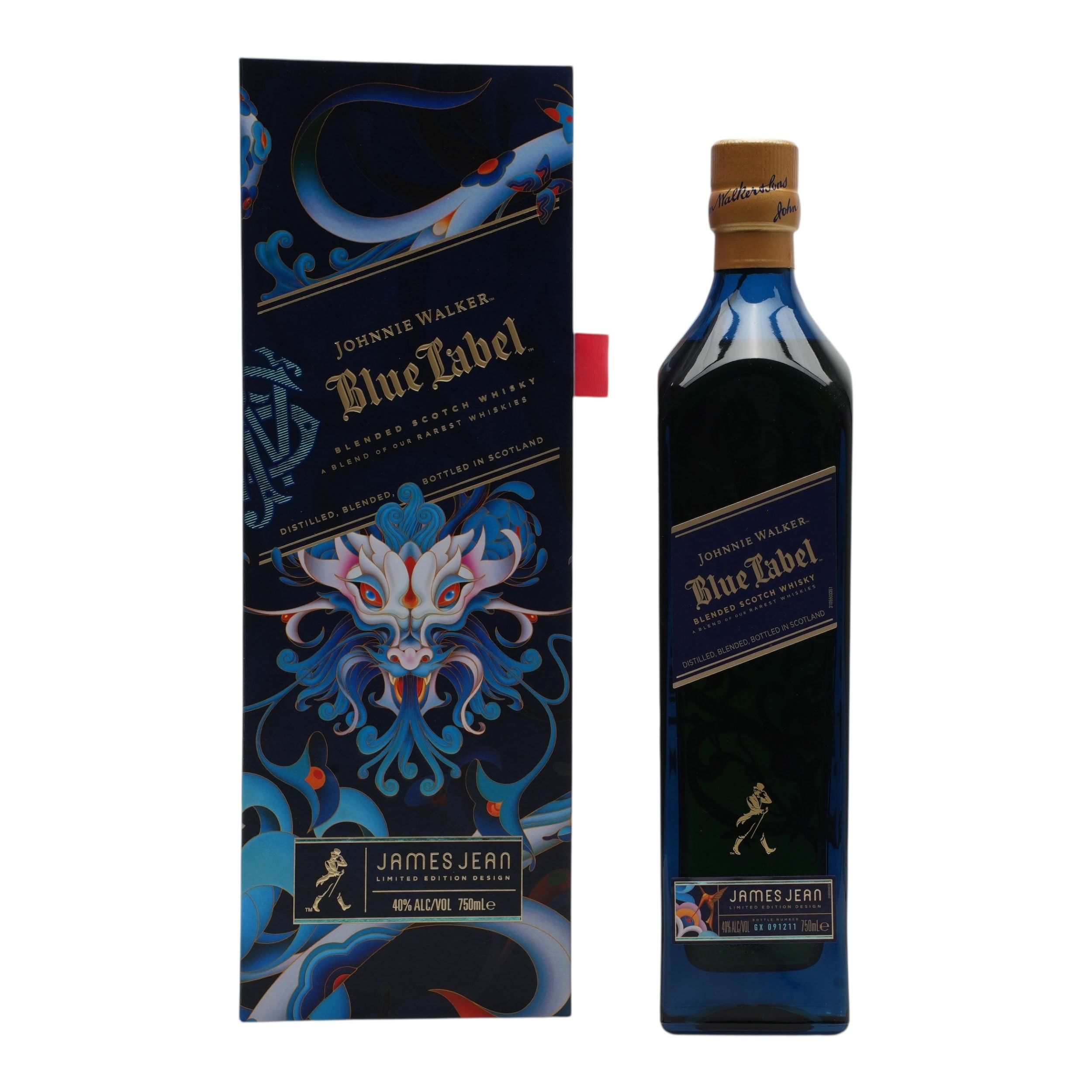 Johnnie Walker Blue Label Year Of The Dragon James Jean Auction ...