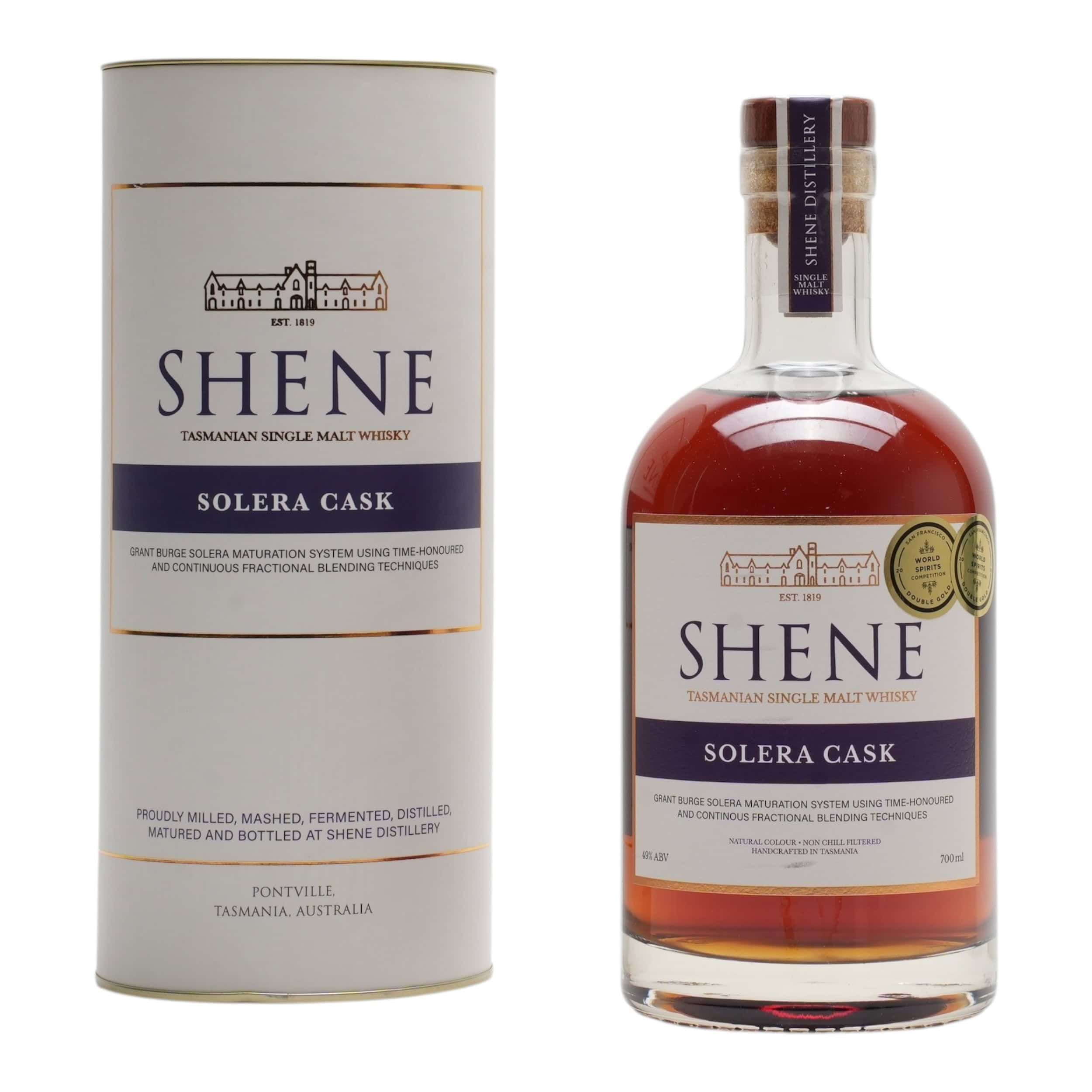 Shene Estate Solera Cask Auction | Australian Whisky Auctions